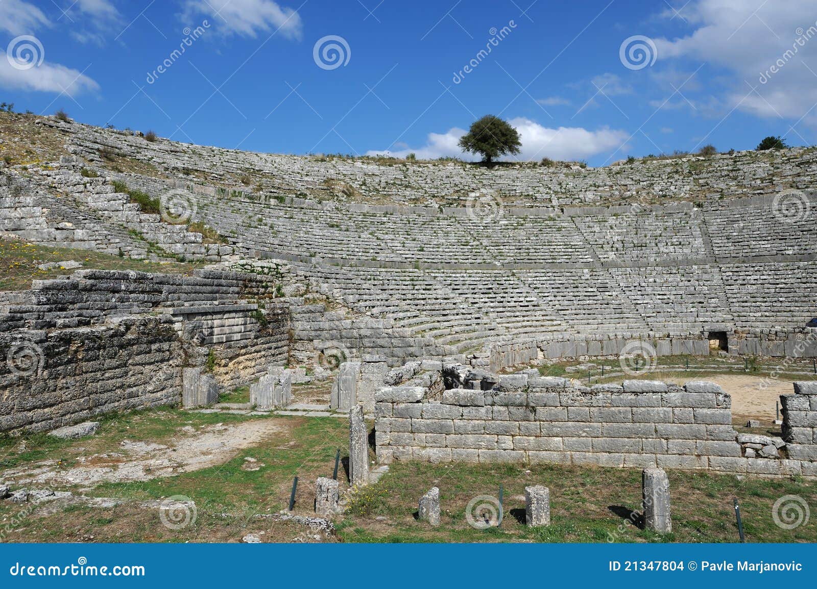 Dodona, Ancient Greece Oracle Site Stock Photo - Image of dodoni ...
