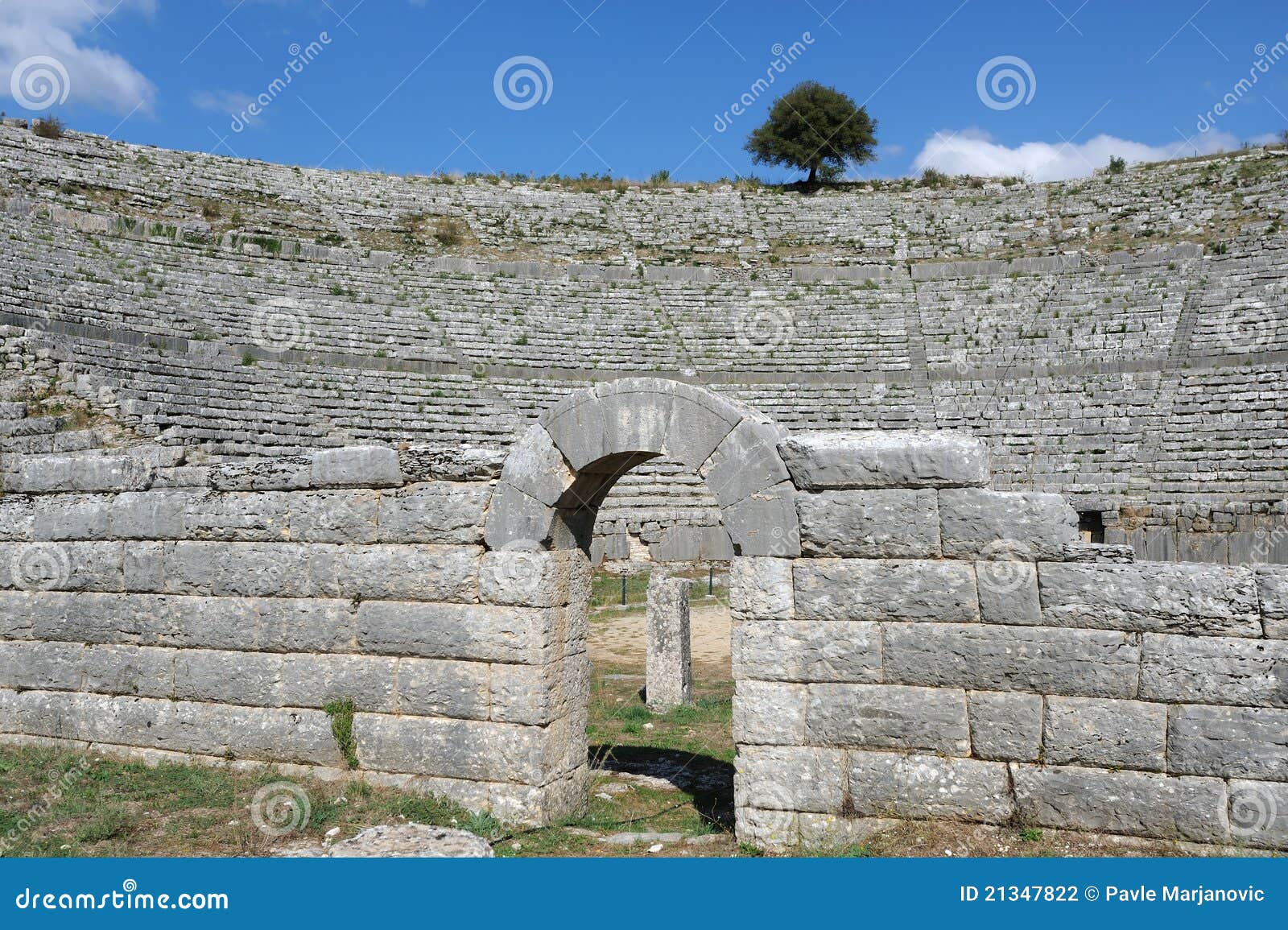 Dodona, First Oracle Site In Ancient Greece Royalty-Free Stock Photo ...