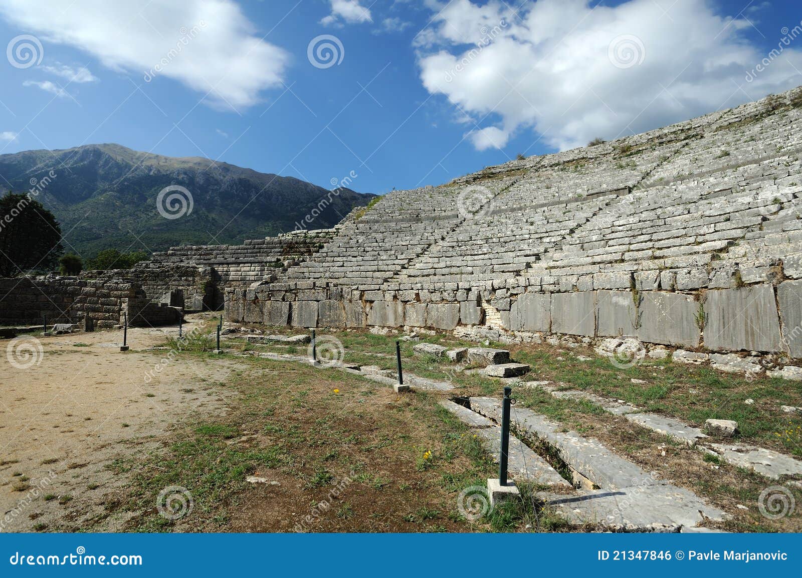 Dodona, First Oracle Site In Ancient Greece Royalty-Free Stock Photo ...