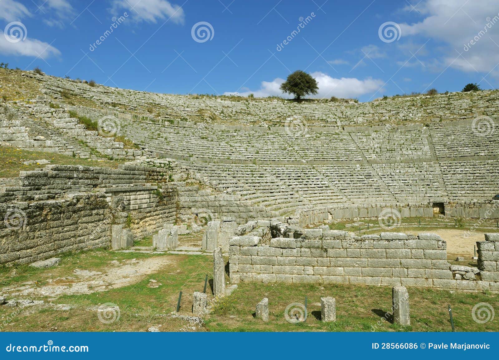 Dodona, First Oracle Site In Ancient Greece Royalty-Free Stock Photo ...