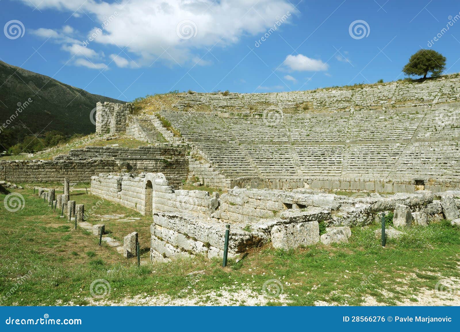 Dodona, First Oracle Site In Ancient Greece Royalty-Free Stock Photo ...