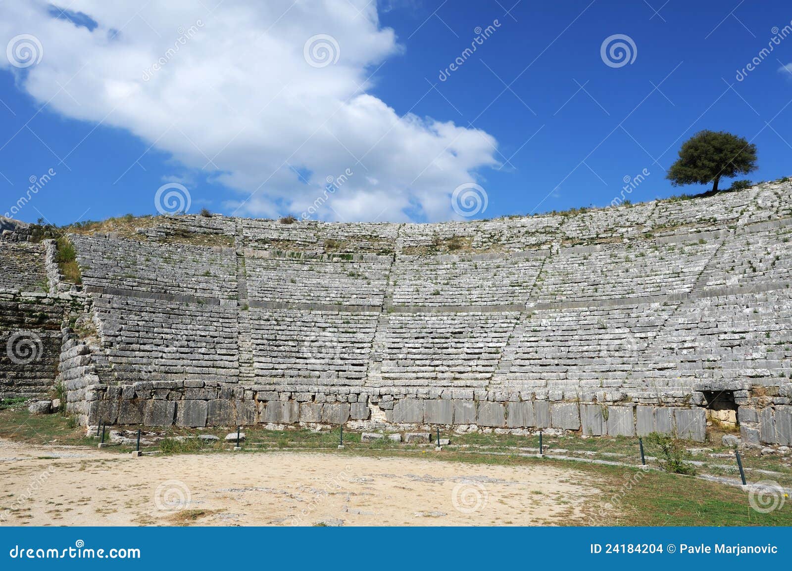 Dodona, First Oracle Site In Ancient Greece Royalty-Free Stock Photo ...