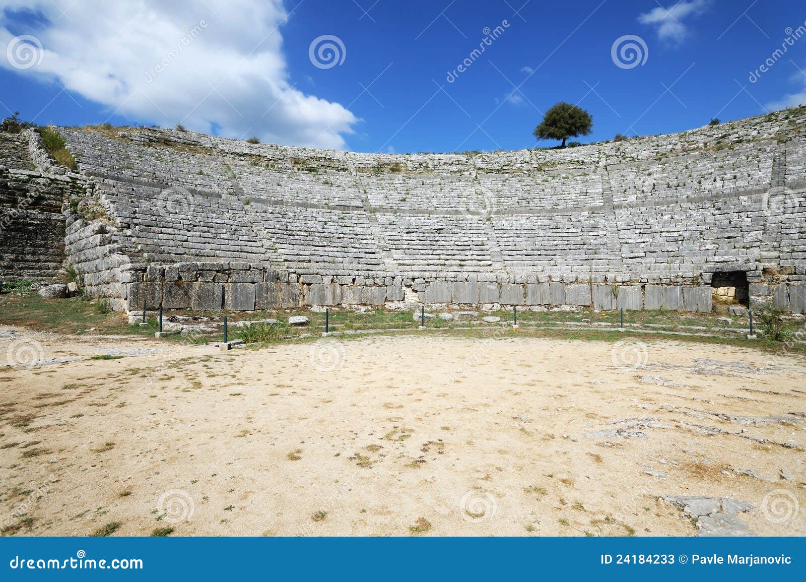 Dodona, First Oracle Site In Ancient Greece Royalty-Free Stock Photo ...