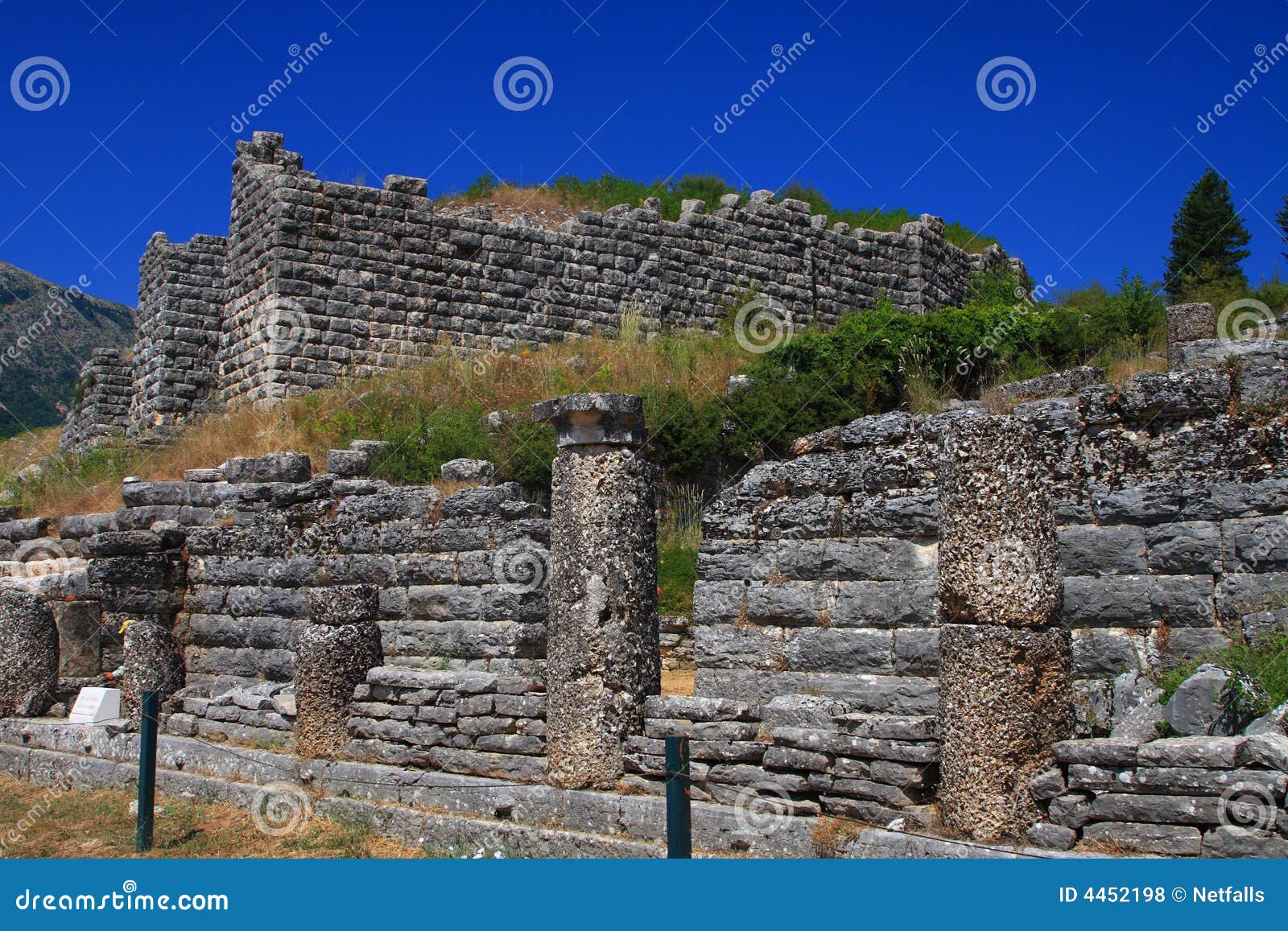 Dodoni Ioannina stock photo. Image of destination, dodoni - 4452198