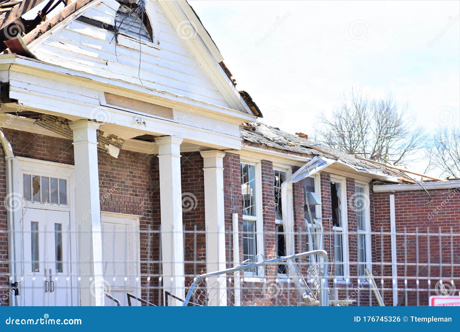 Dodson Chapel Day Care Heavily Damaged by in Nashville Tennessee 04 ... Dodson Chapel Day Care Heavily Damaged by in Nashville Tennessee 04 ...