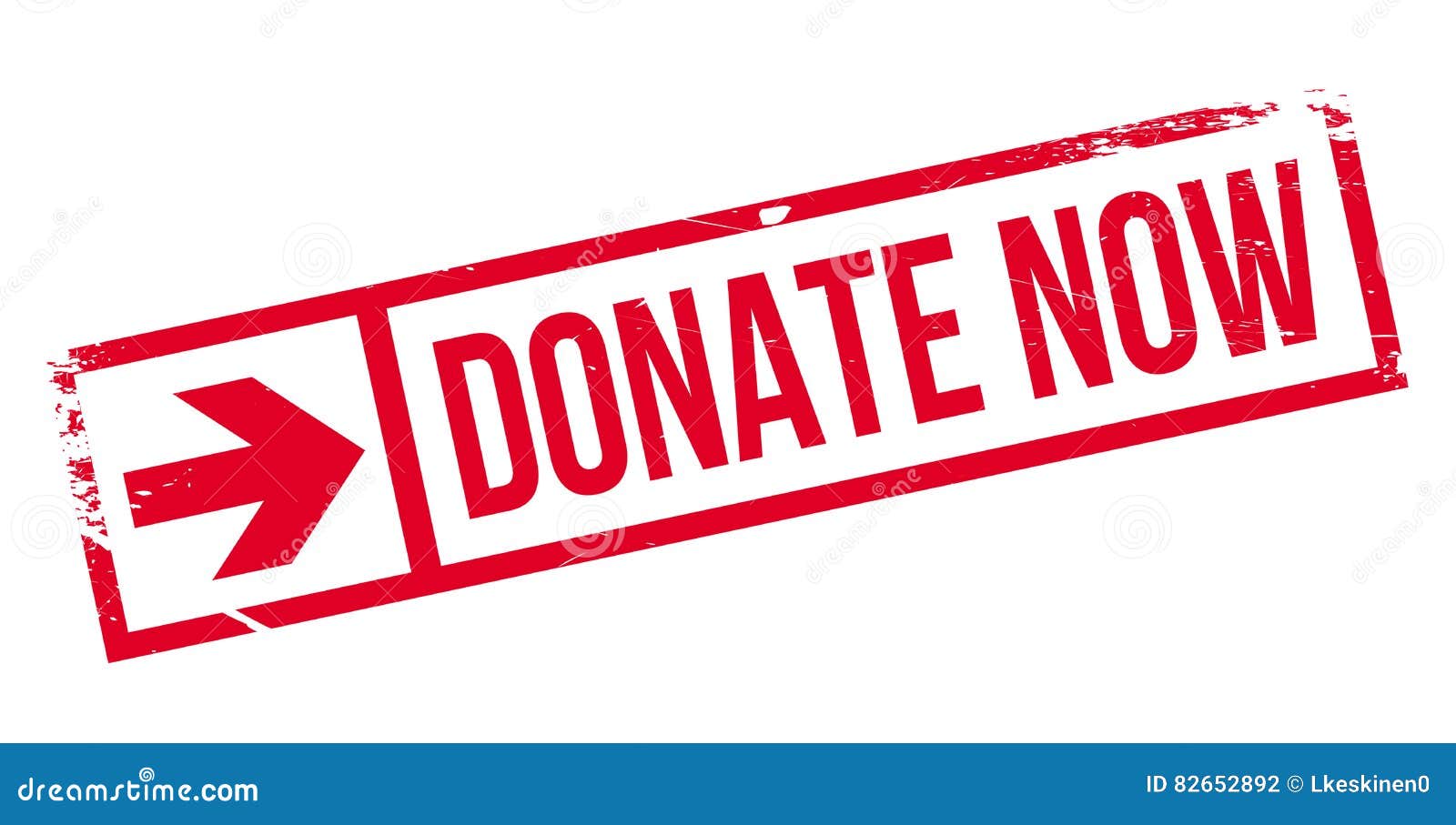 Doe agora o selo ilustração do vetor. Ilustração de redondo - 82652892