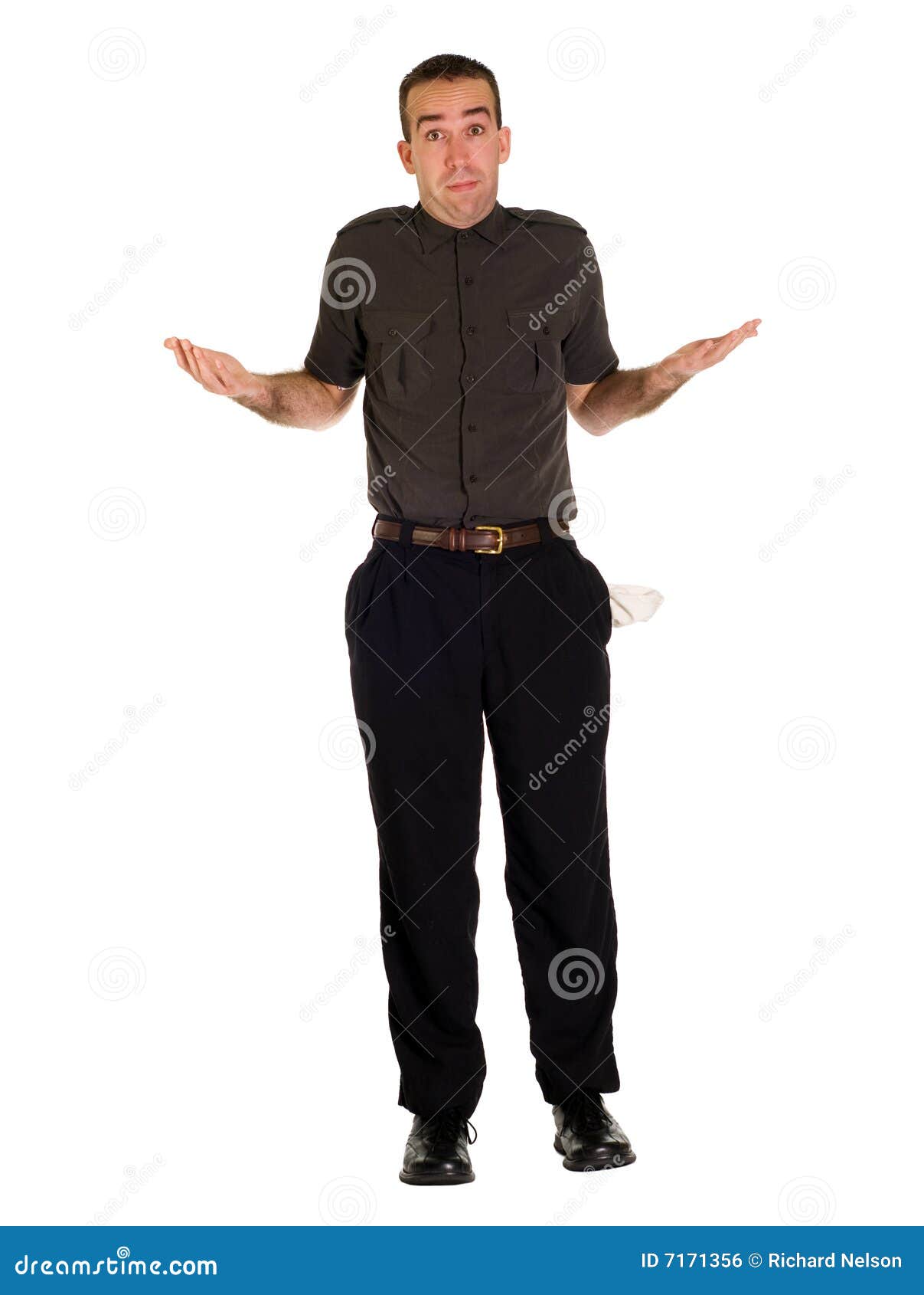 Doe failliet gaan stock foto. Image of begrip, knap, slecht - 7171356