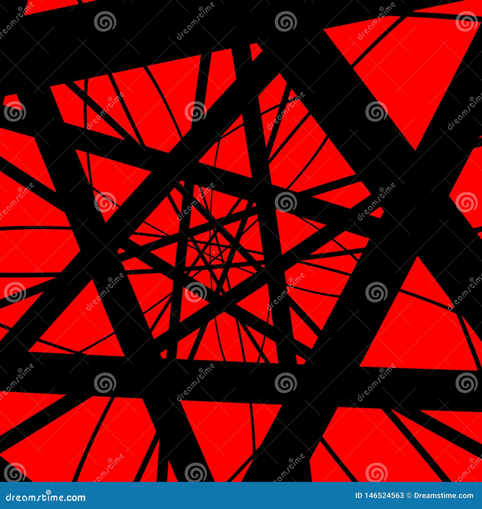 Spiral transformation stock illustration. Illustration of nightmare ...