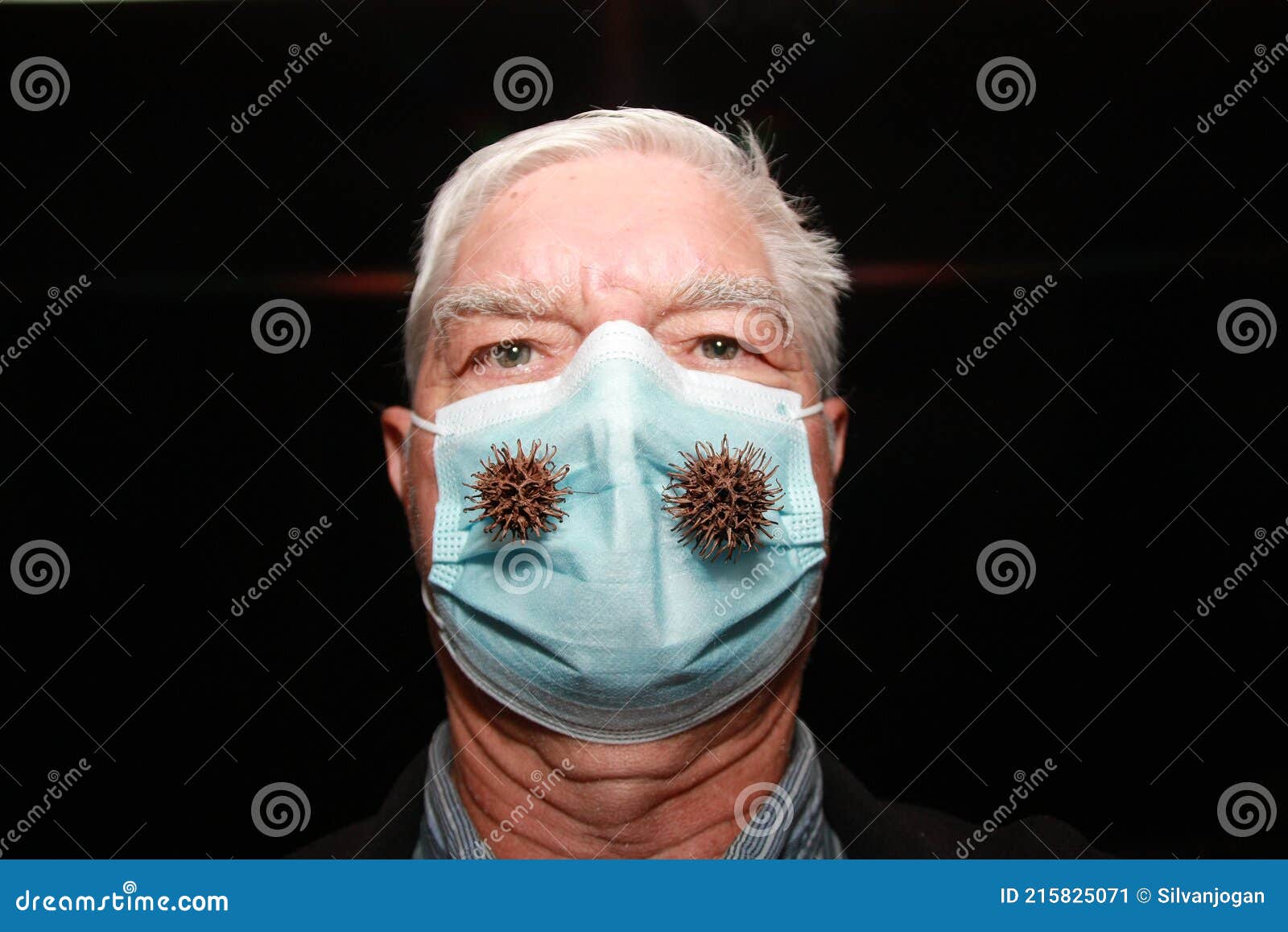 Does a Face Mask Stop Virus Stock Image - Image of face, virus: 215825071