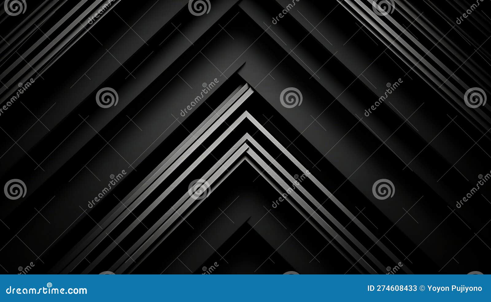 Doff Black Background With White Diagonal Stripes Stock Image ...