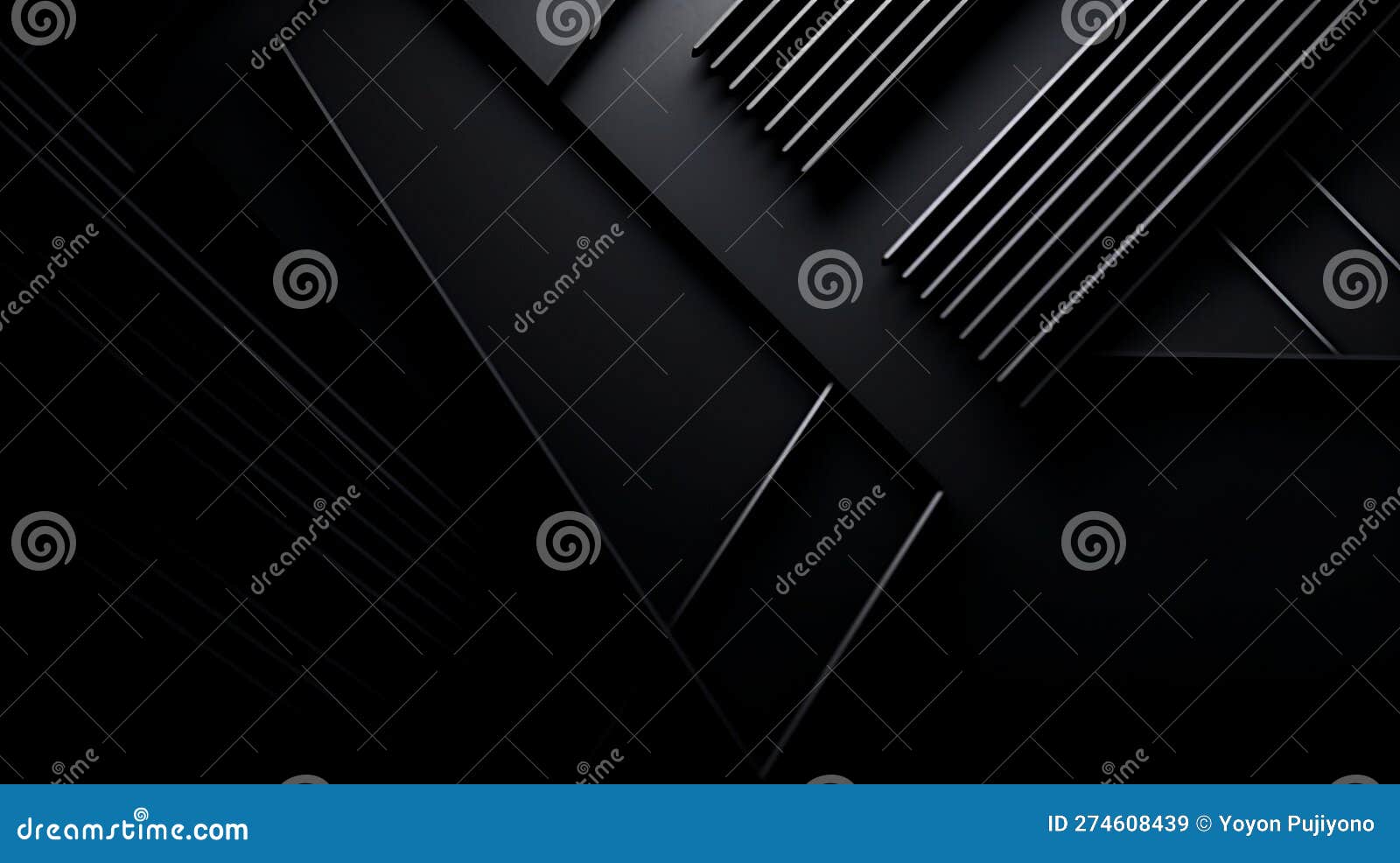 Doff Black Background With White Diagonal Stripes Stock Image ...