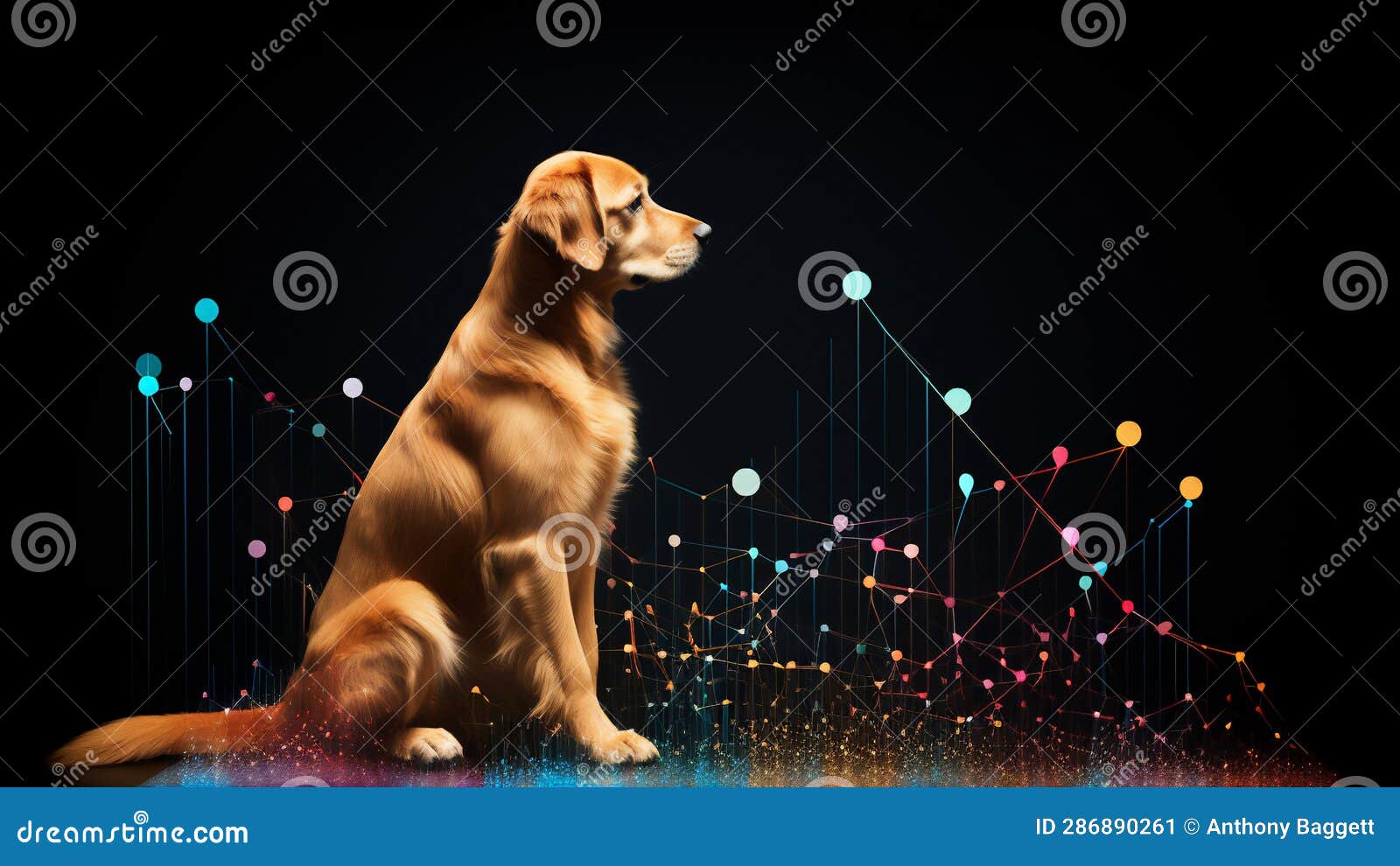 Canine DNA Analysis Stock Photography | CartoonDealer.com #321359714