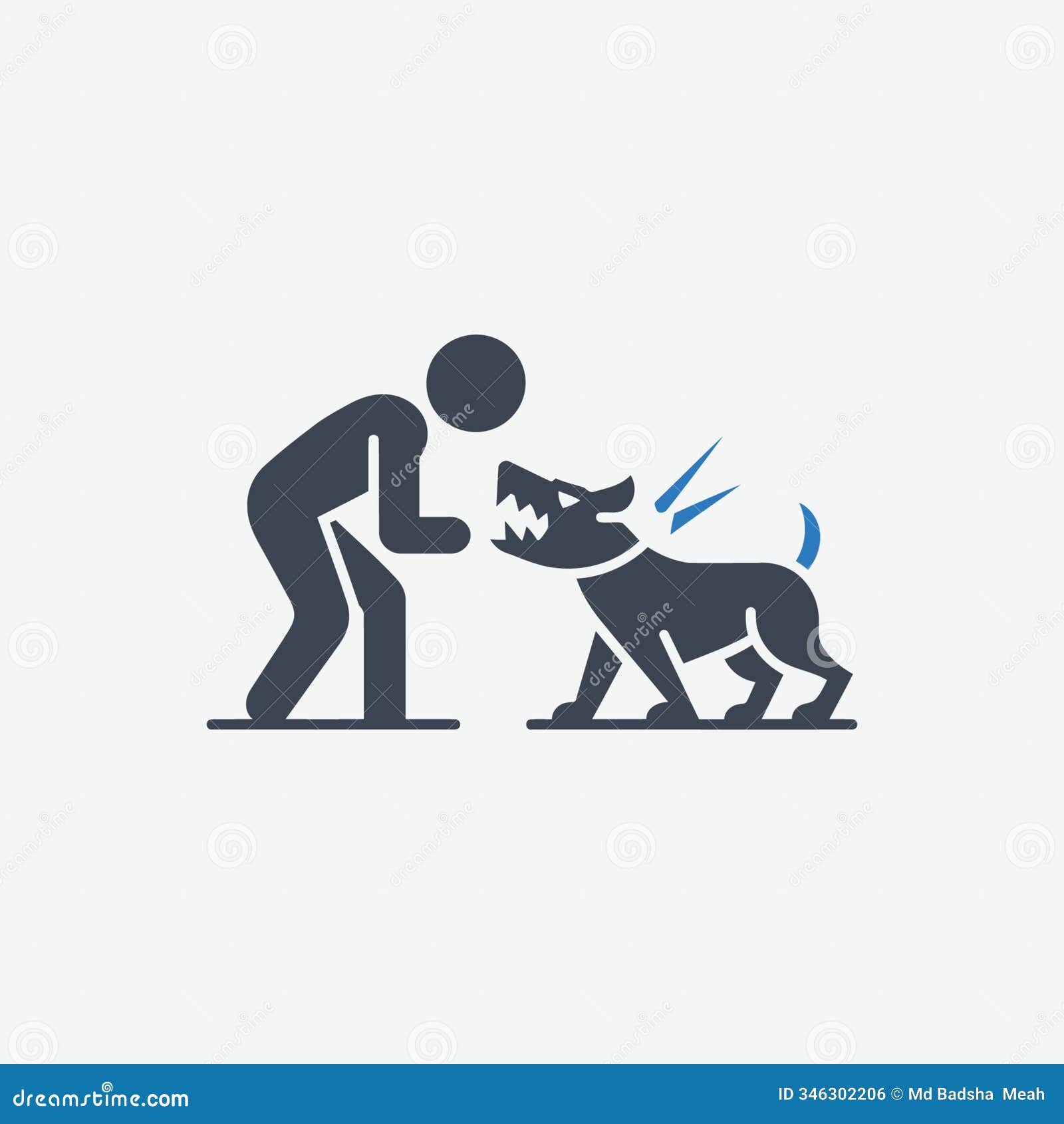 Encounter Icon , Vector, Vector Line Illustration | CartoonDealer.com ...