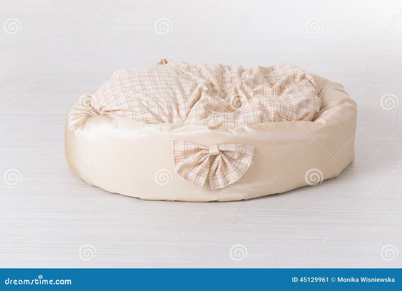Dog bed stock image. Image of empty, couch, style, beautiful - 45129961