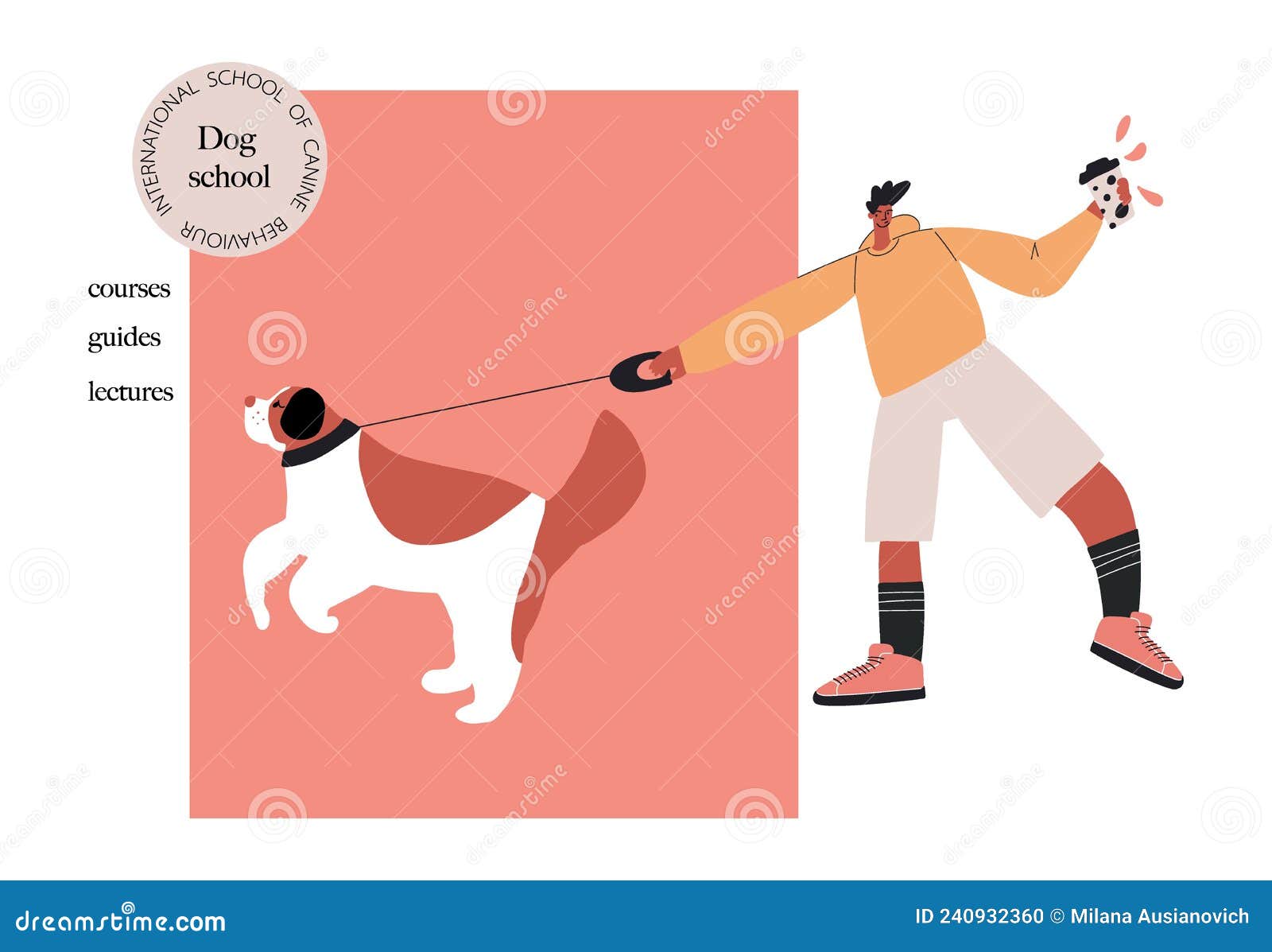 Bad Behavior. Funny Cartoon Character | CartoonDealer.com #83583915