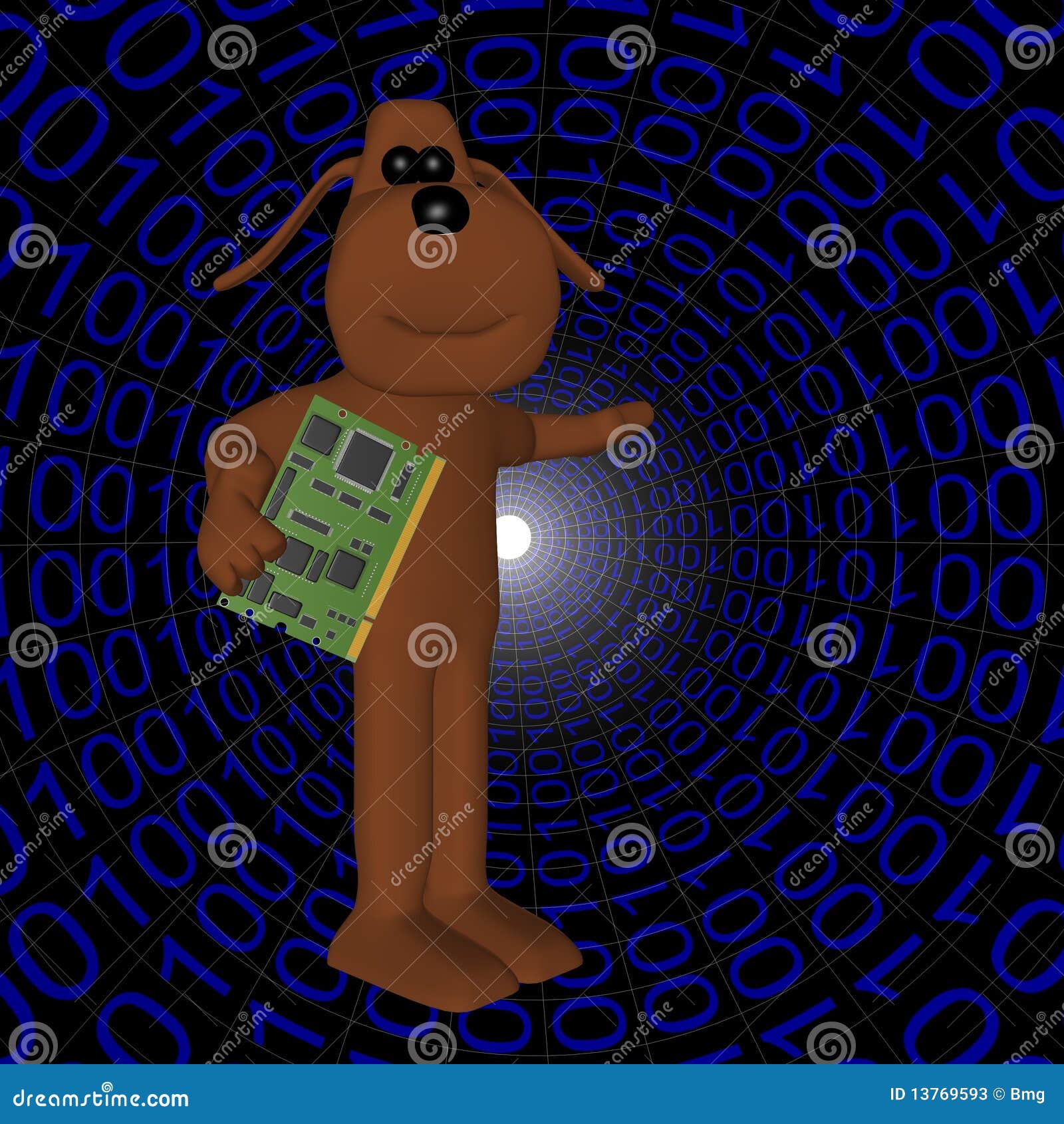 Dog Card Your Computer Stock Illustrations – 17 Dog Card Your Computer ...