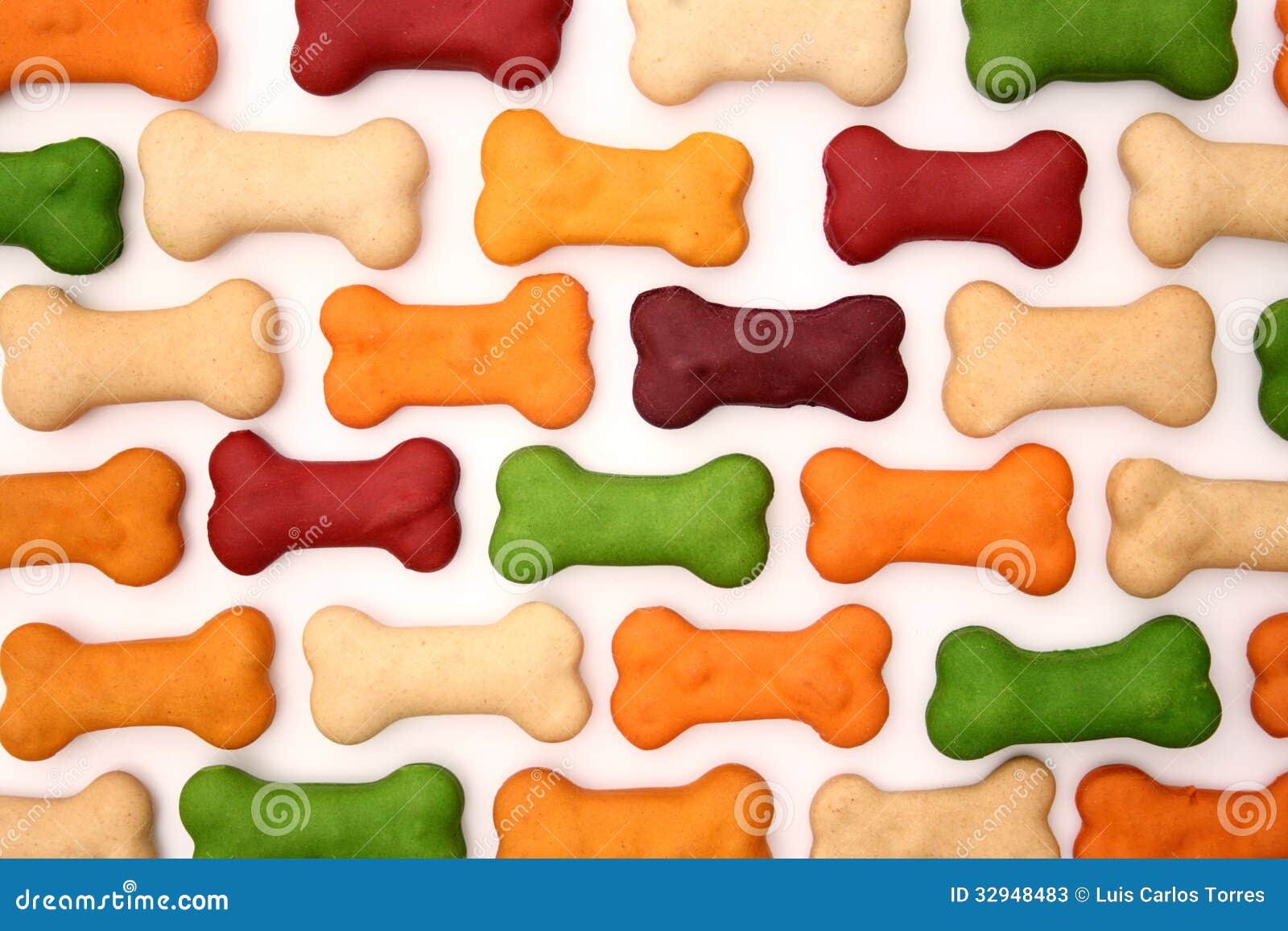 Dog Treats Background