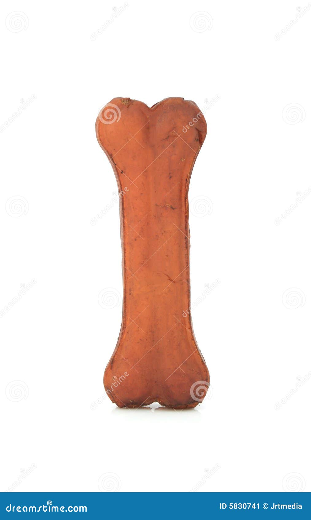 Dog Bone stock image. Image of white, treat, background - 5830741