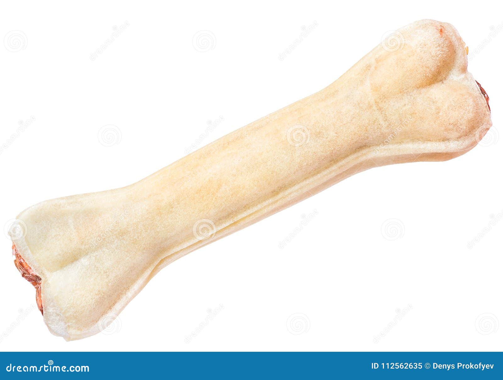 Dog bone food on white stock image. Image of healthy - 112562635