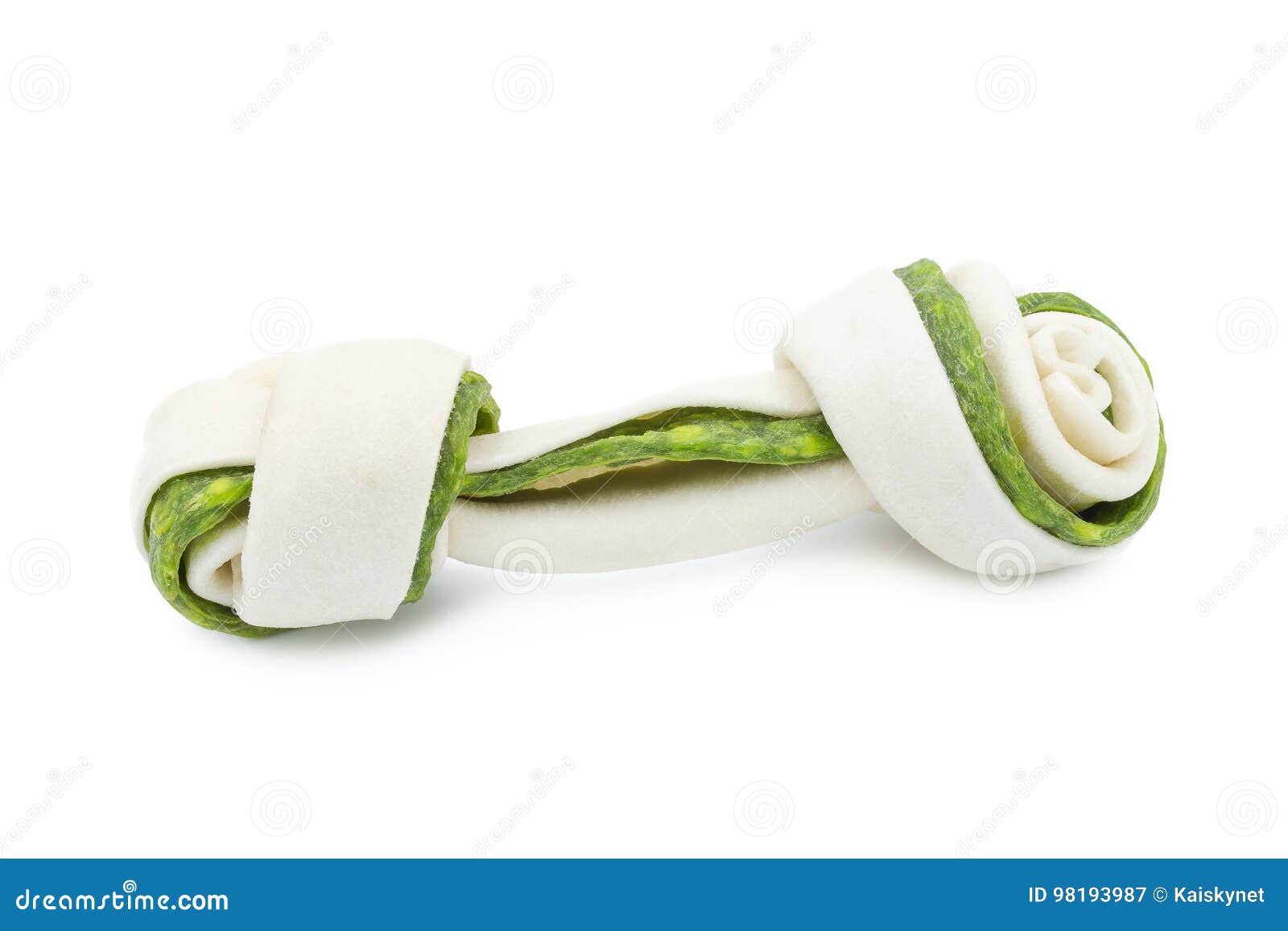 Dog Bone Isolated on a White Background Stock Image - Image of feed ...