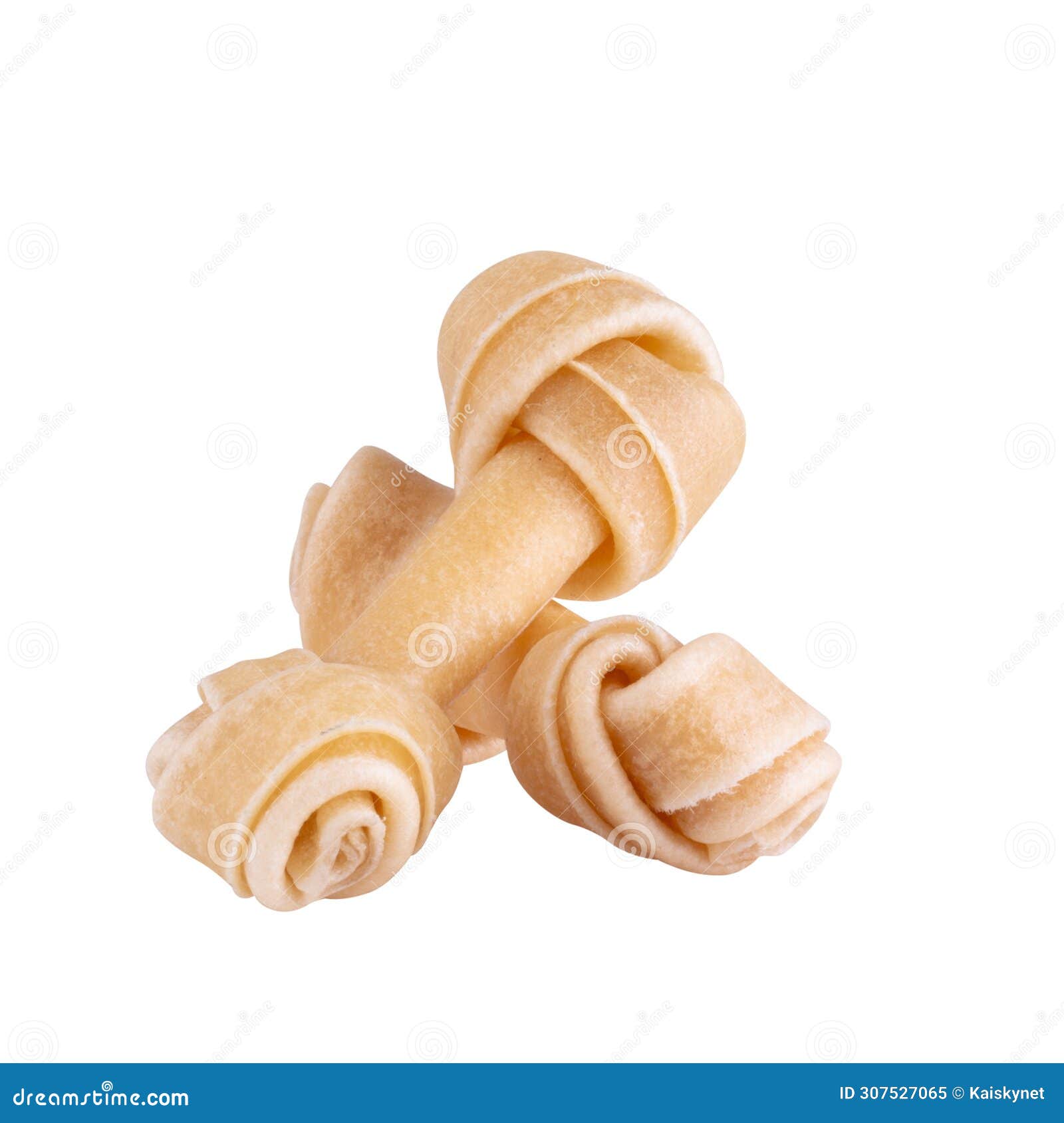 Dog Bone Isolated on a White Background Stock Image - Image of bone ...