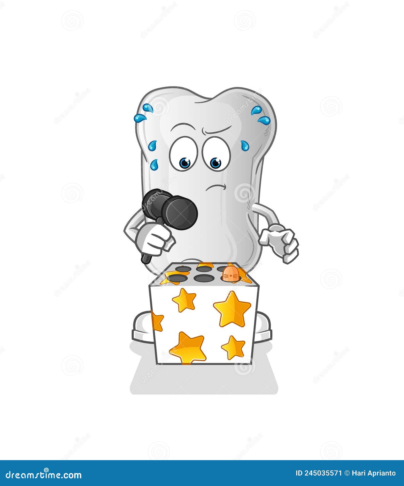 Cartoon Whack Sound Vector Illustration | CartoonDealer.com #84961744