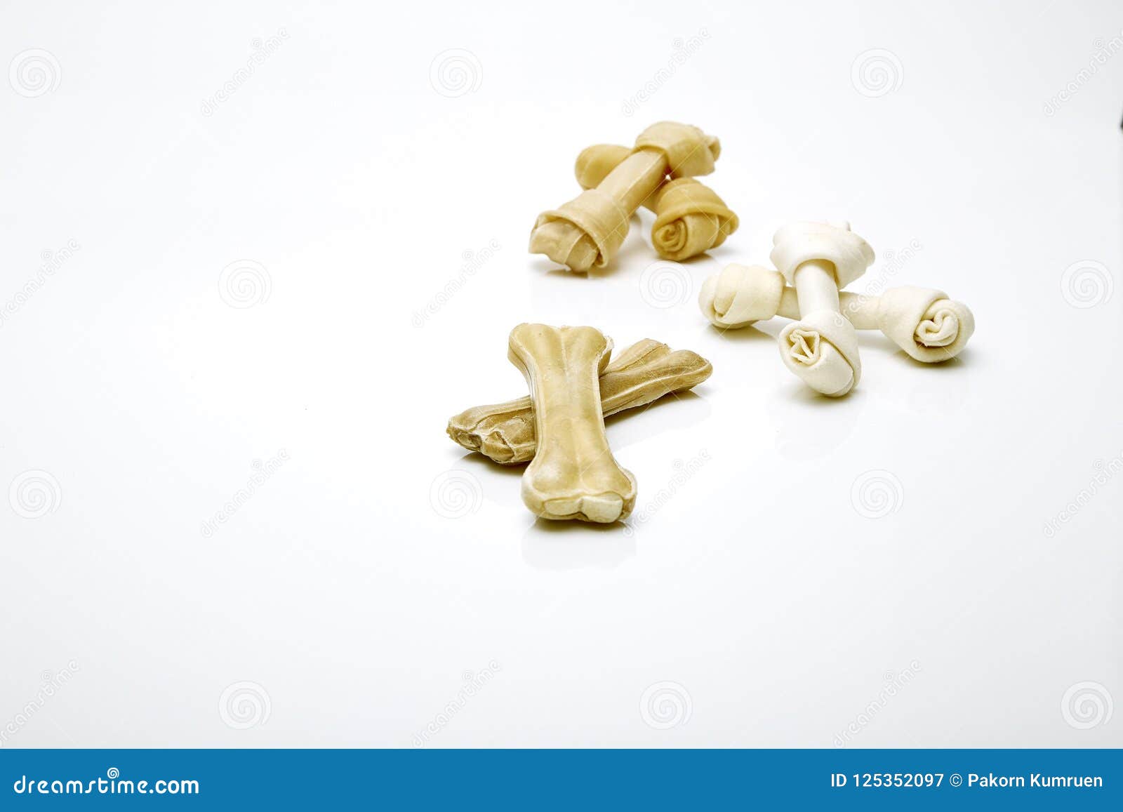Dog bone white background stock image. Image of reward - 125352097