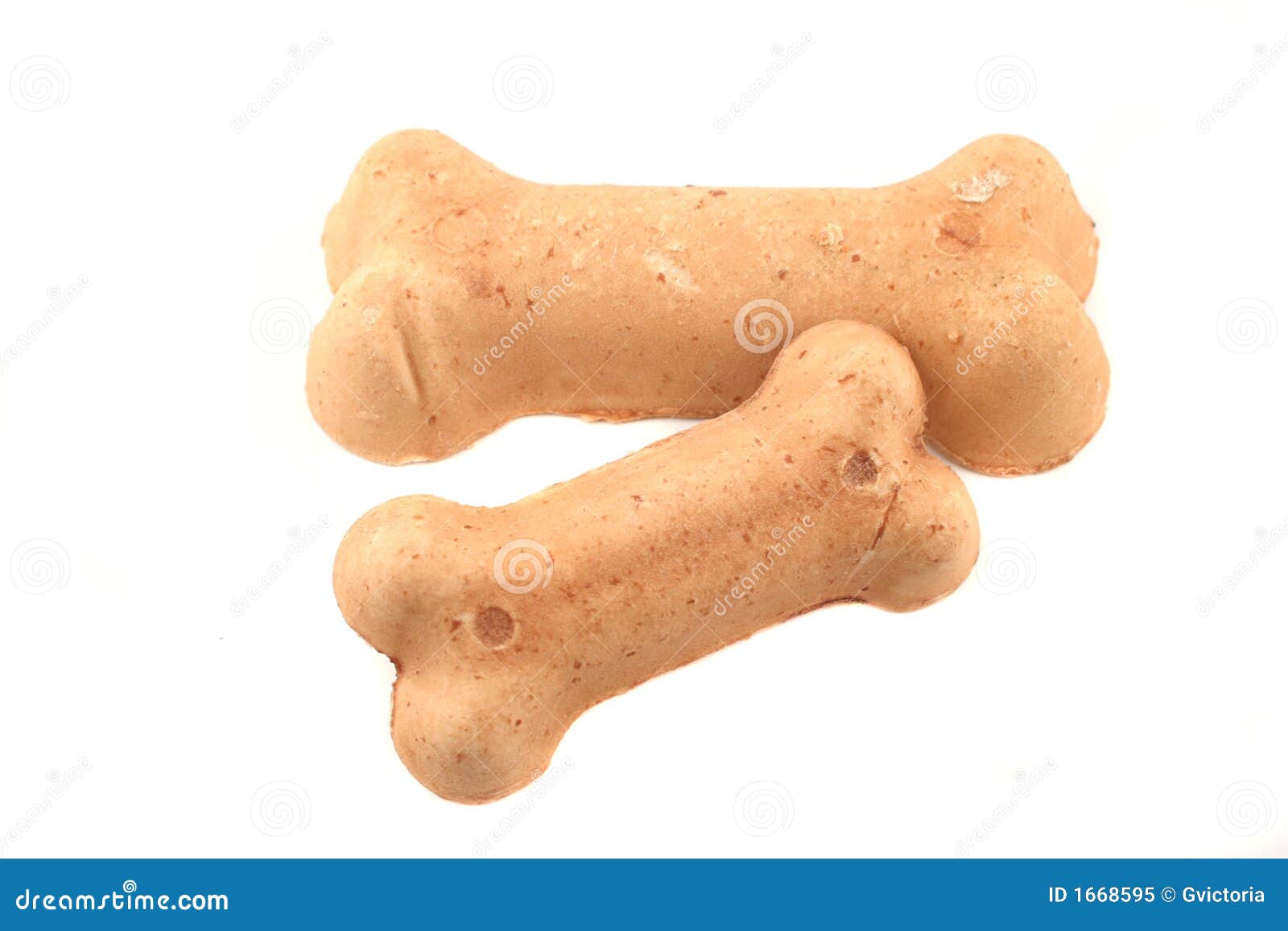 Dog bones stock image. Image of cookie, cornmeal, shape - 1668595