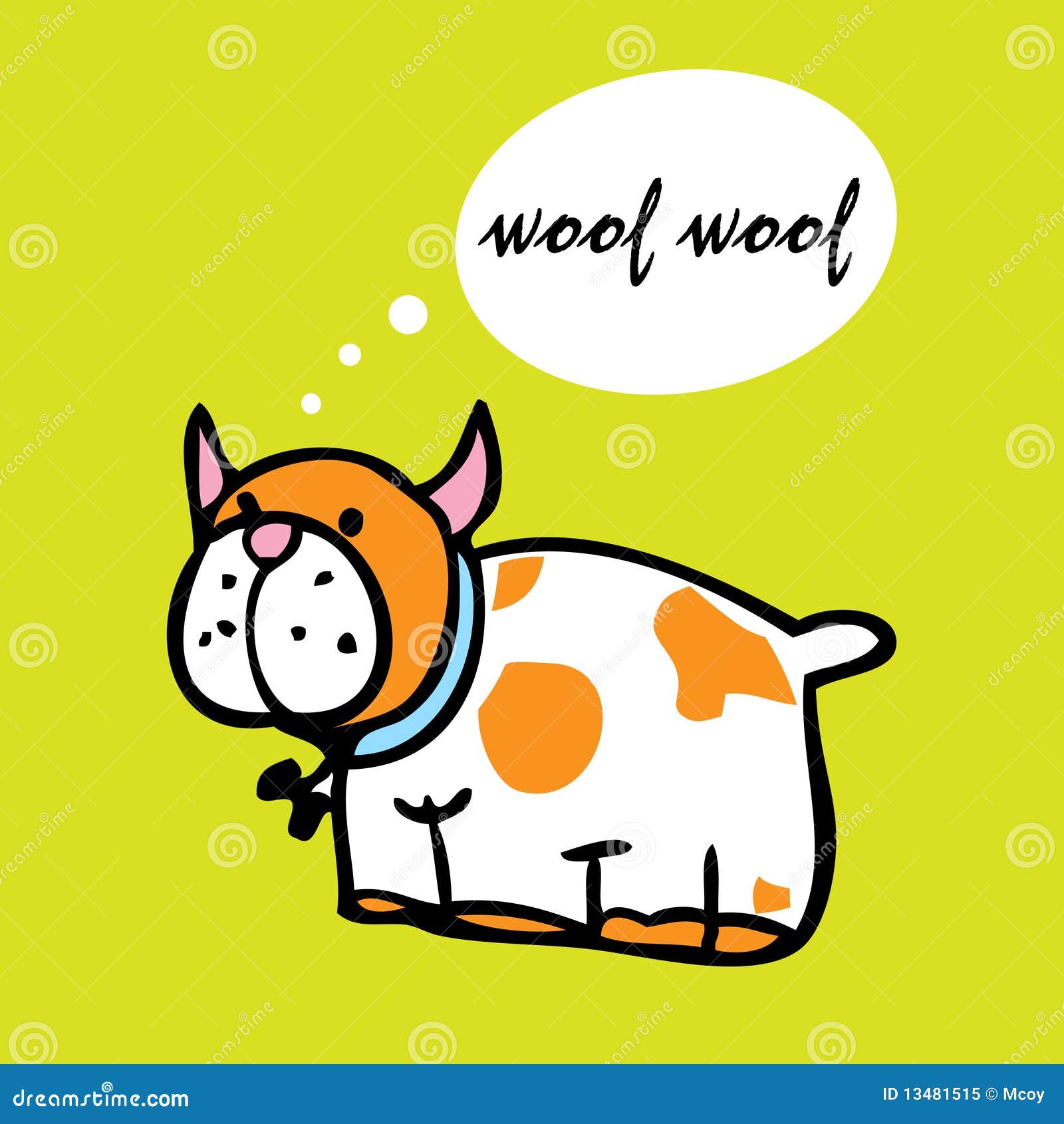 Cartoon Bobble Hat Christmas Zebra Pattern Vector Illustration ...