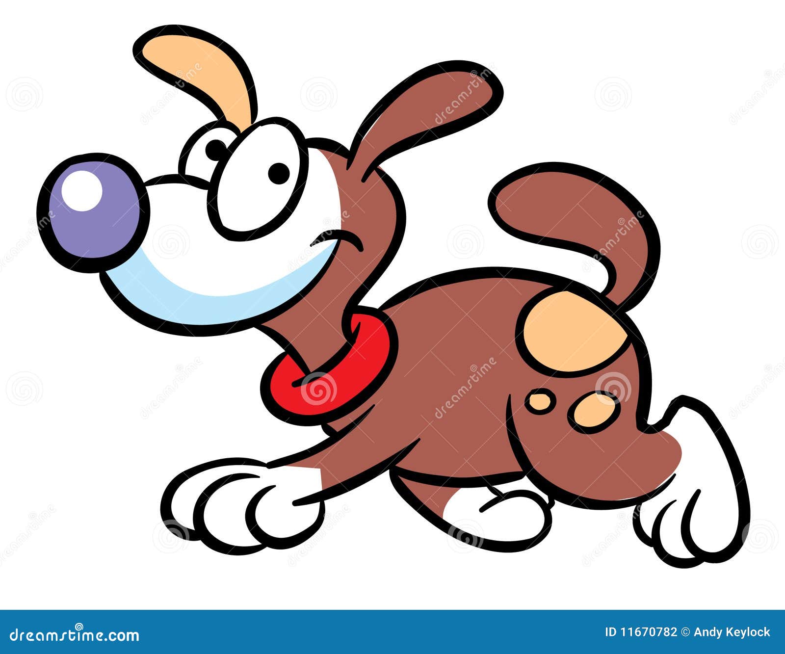 Dog Cartoon Illustration | CartoonDealer.com #11670782