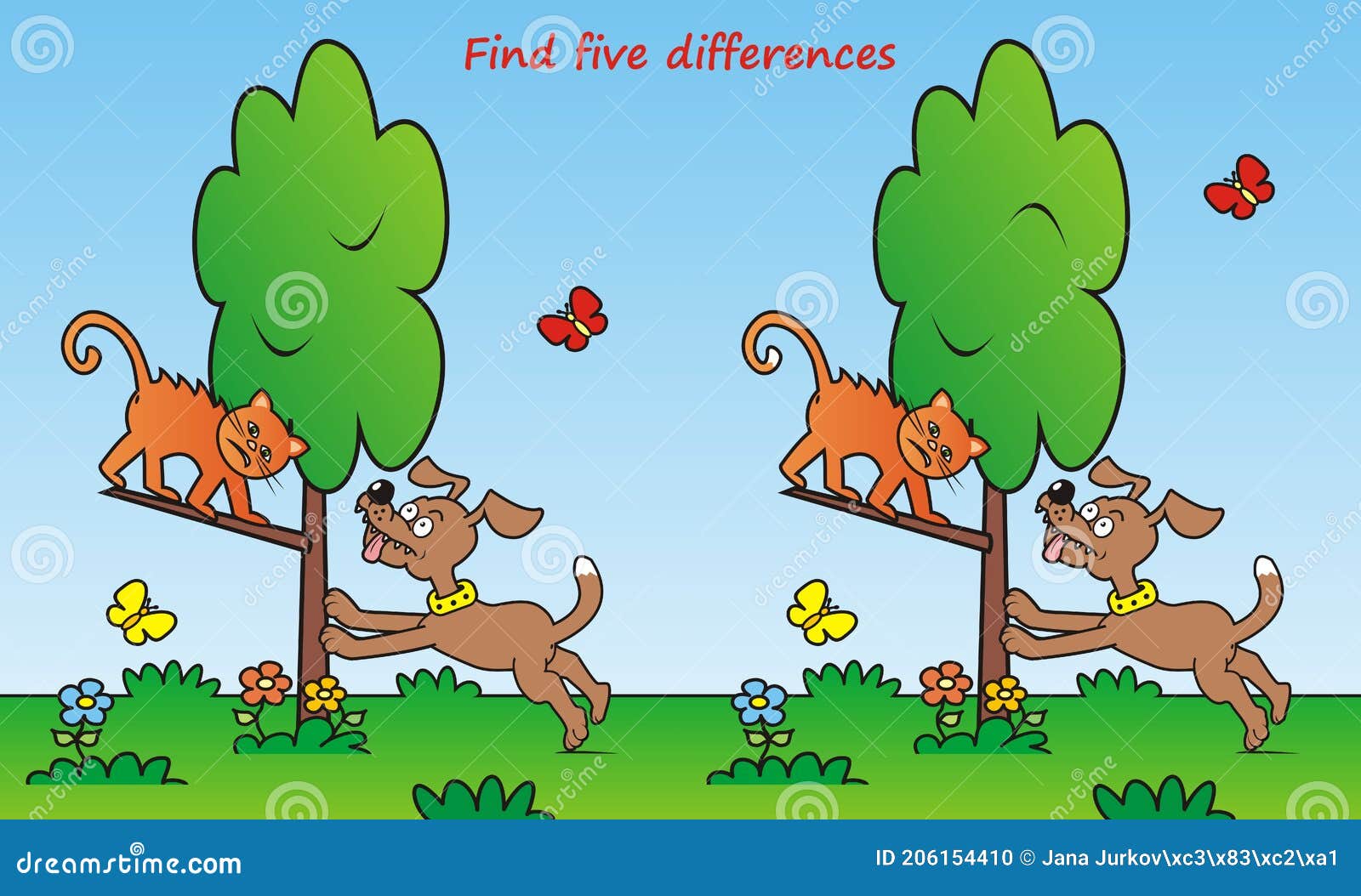 Five Chasing Arrows In A Circle In Cool Tones Cartoon Vector ...