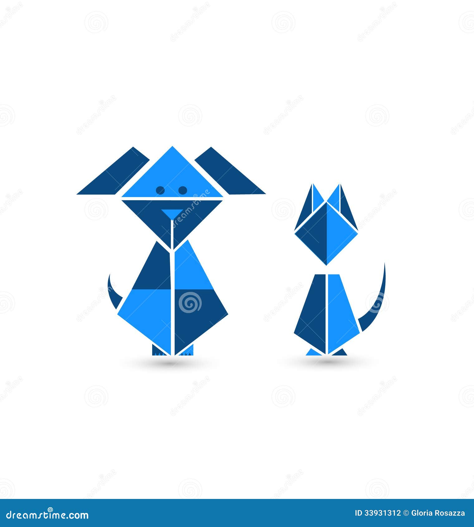 Artcraft Logo Emblem With Pencil And Brush With Palette Cartoon Vector ...