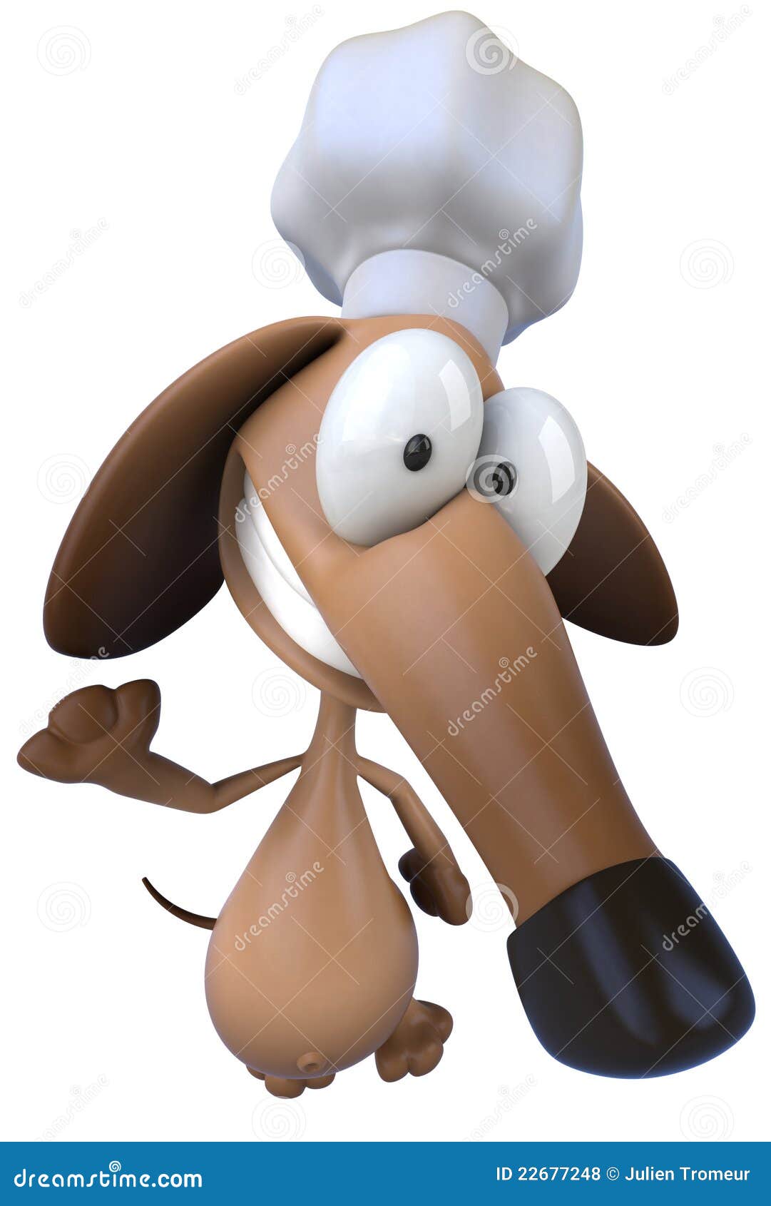 Dog chef stock illustration. Illustration of dogs, domestic - 22677248