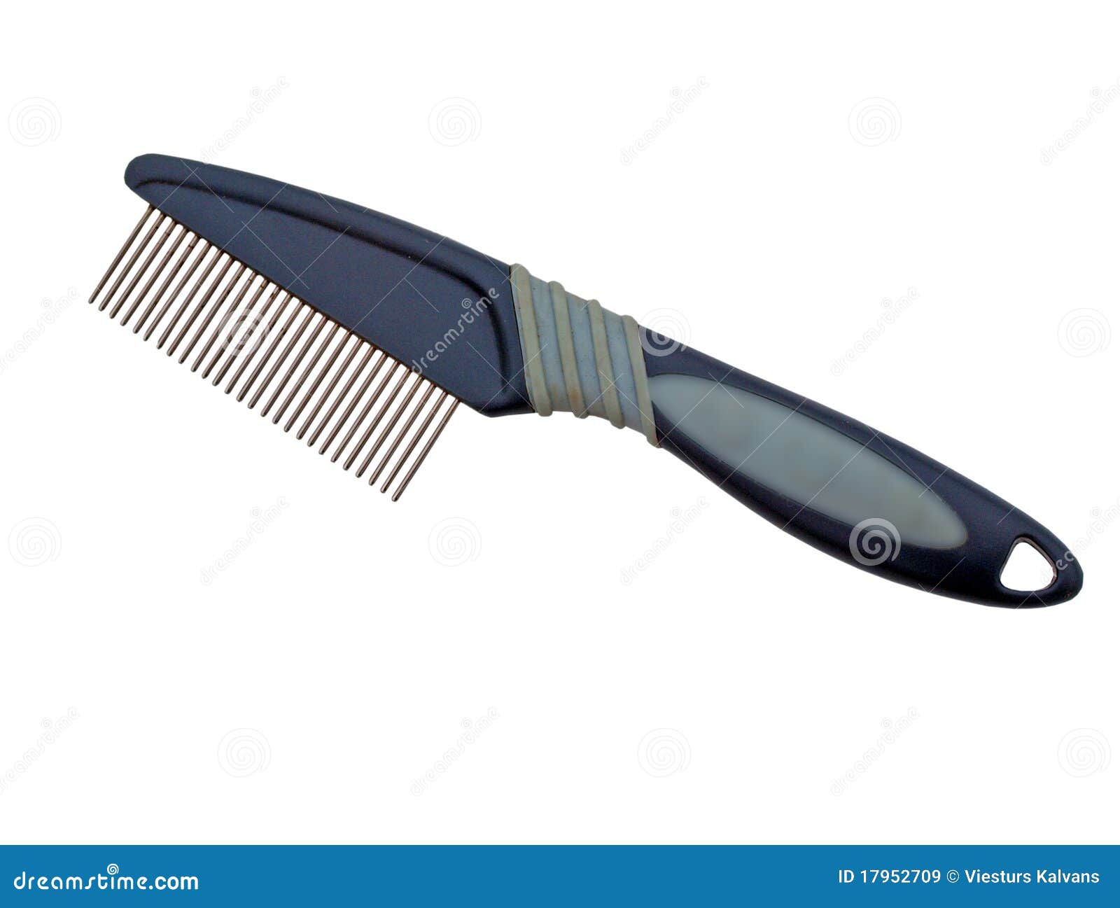 Dog comb stock image. Image of comb, plastic, simple - 17952709