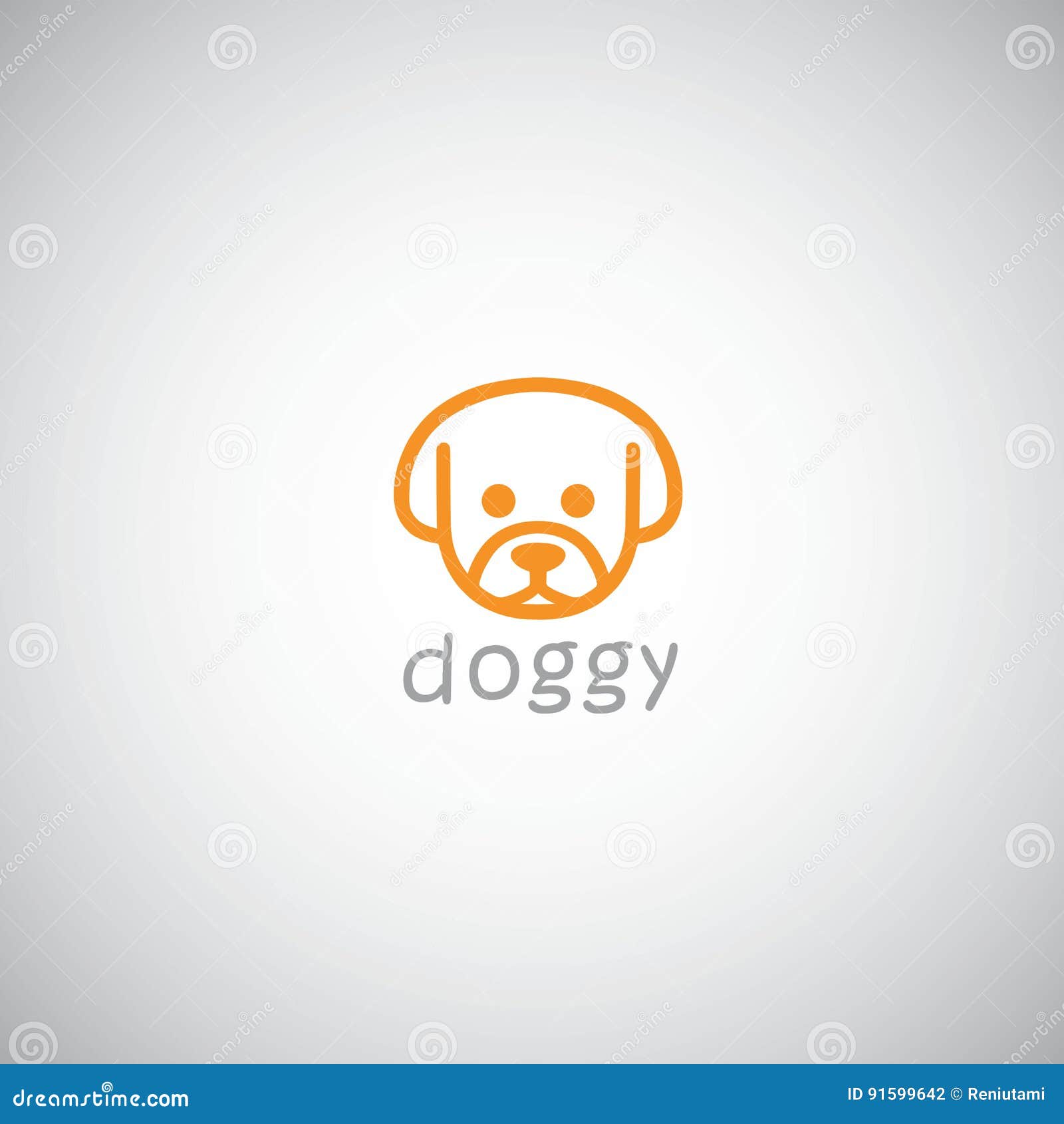 Cute Logo Design Initial D Baby Toy Vector Illustration | CartoonDealer ...