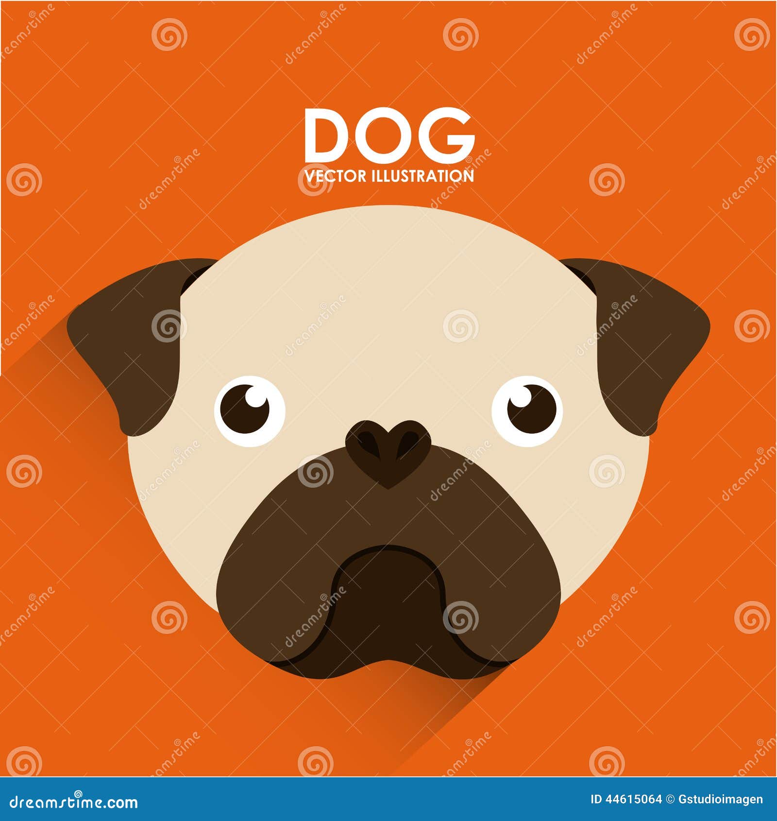 Dog design stock vector. Illustration of graphic, puppy - 44615064