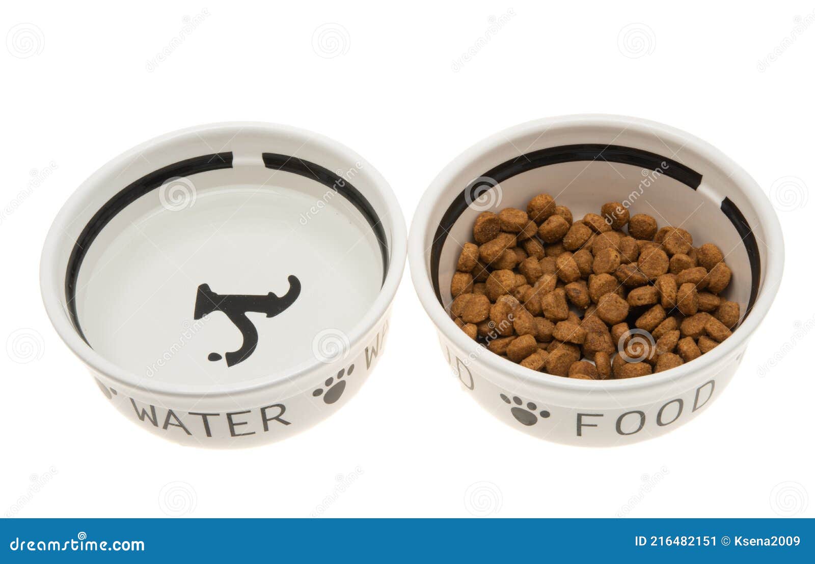 Dog dish isolated stock image. Image of circle, gray - 216482151