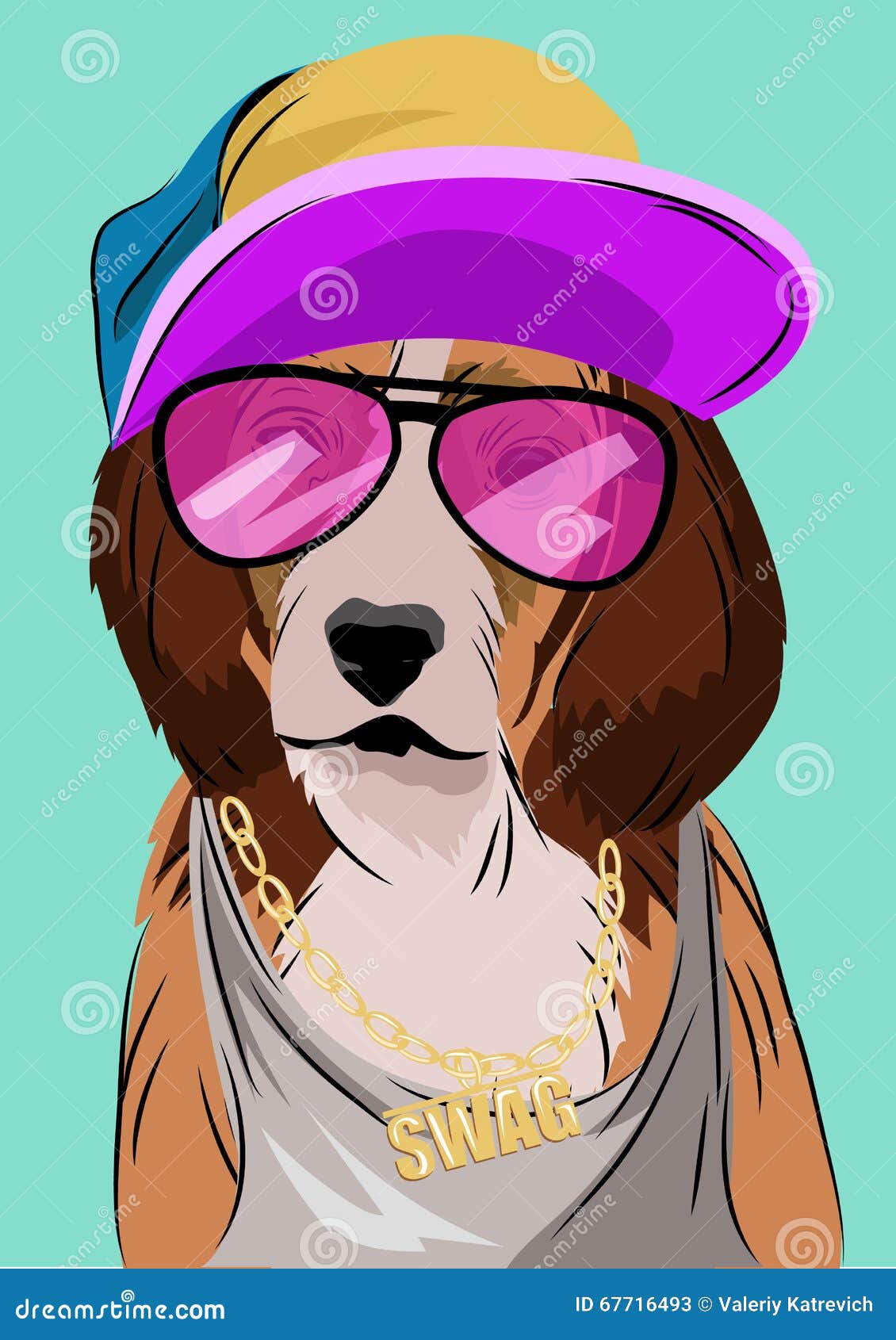 A Real Dog With Swagg
