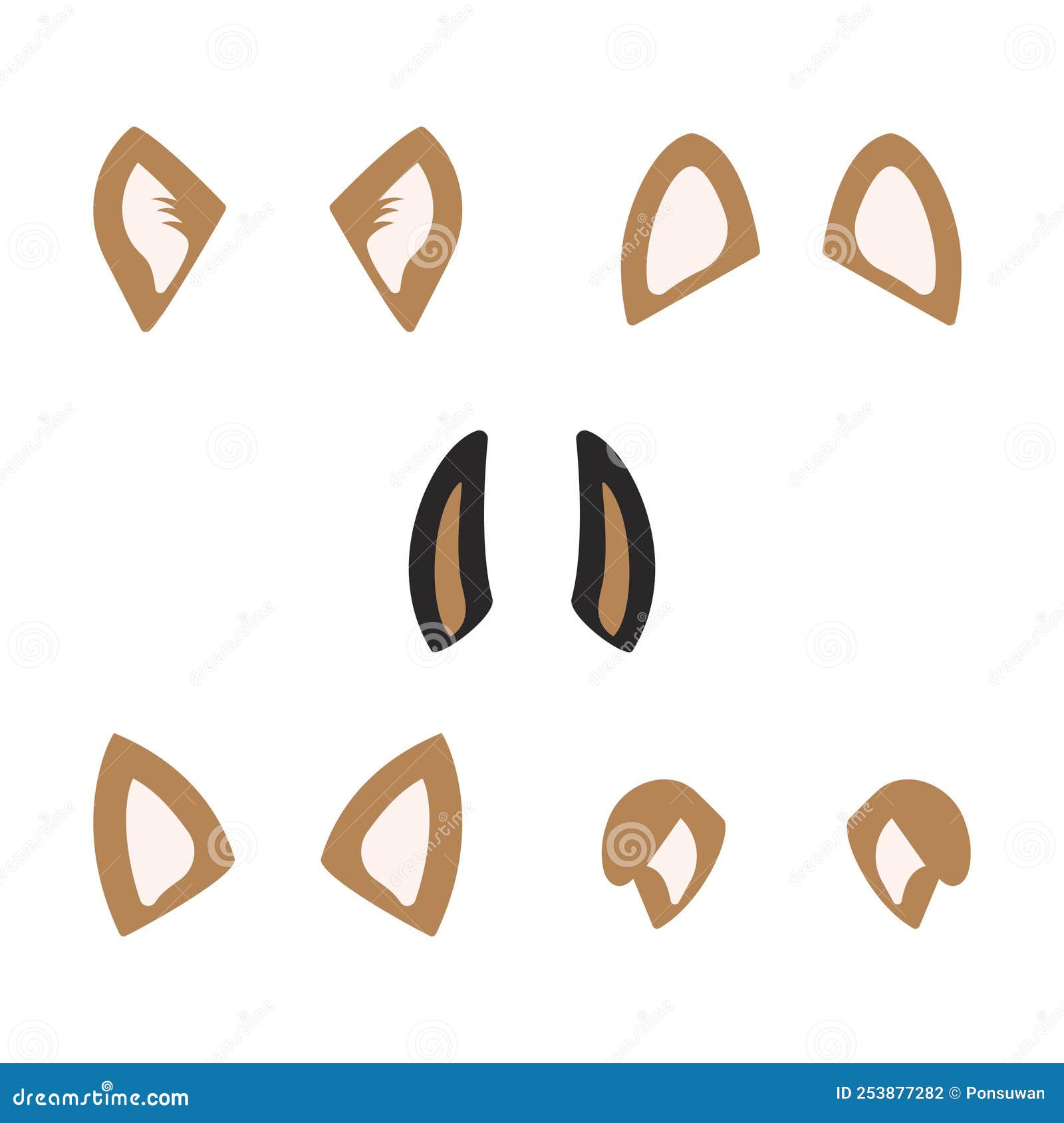 Dog Ear Clip Art