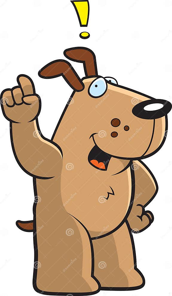 Dog Exclamation stock vector. Illustration of puppy, eureka - 6702363