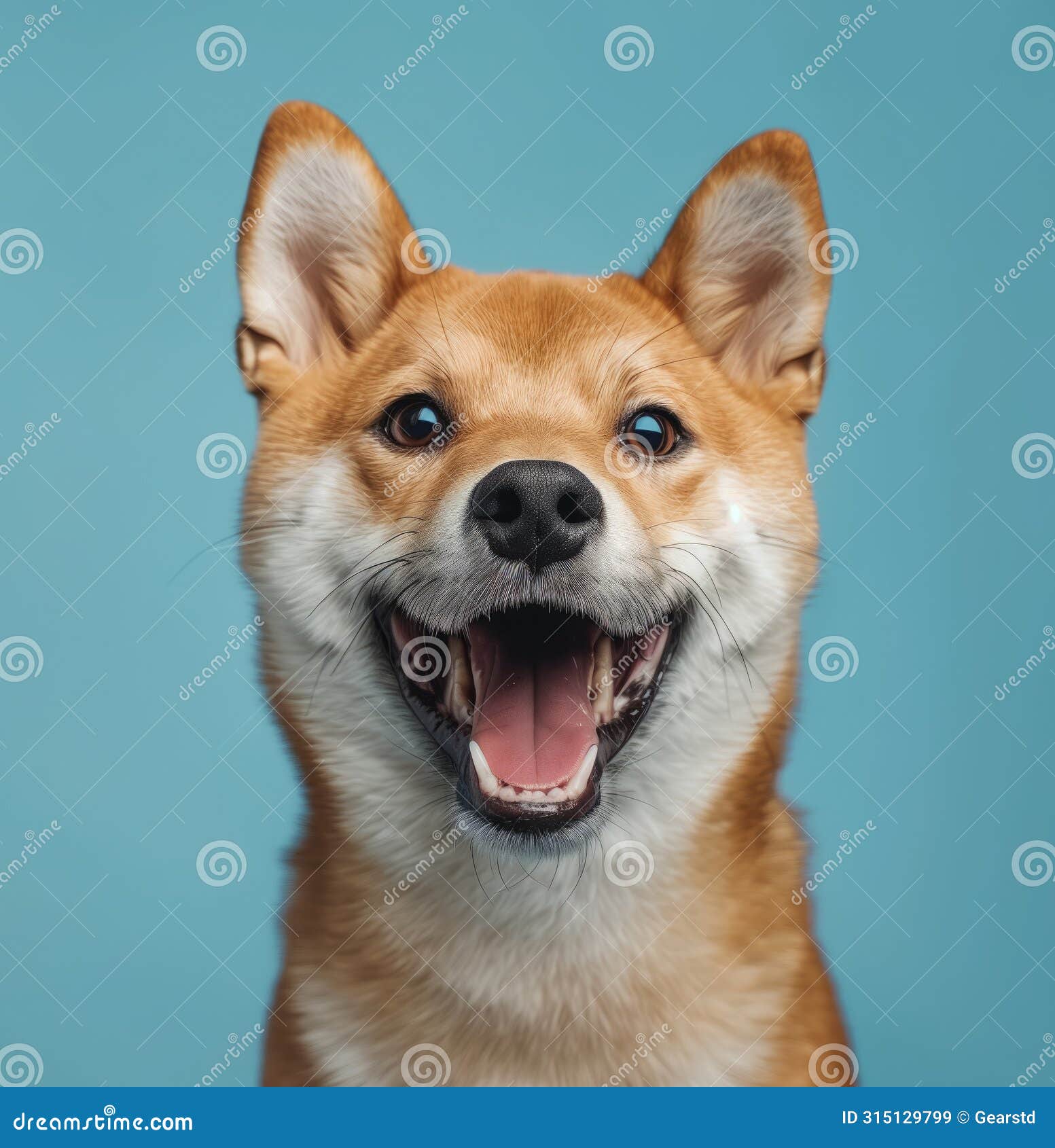 Dog Facing Backward with Blurred Face Stock Image - Image of loyalty ...