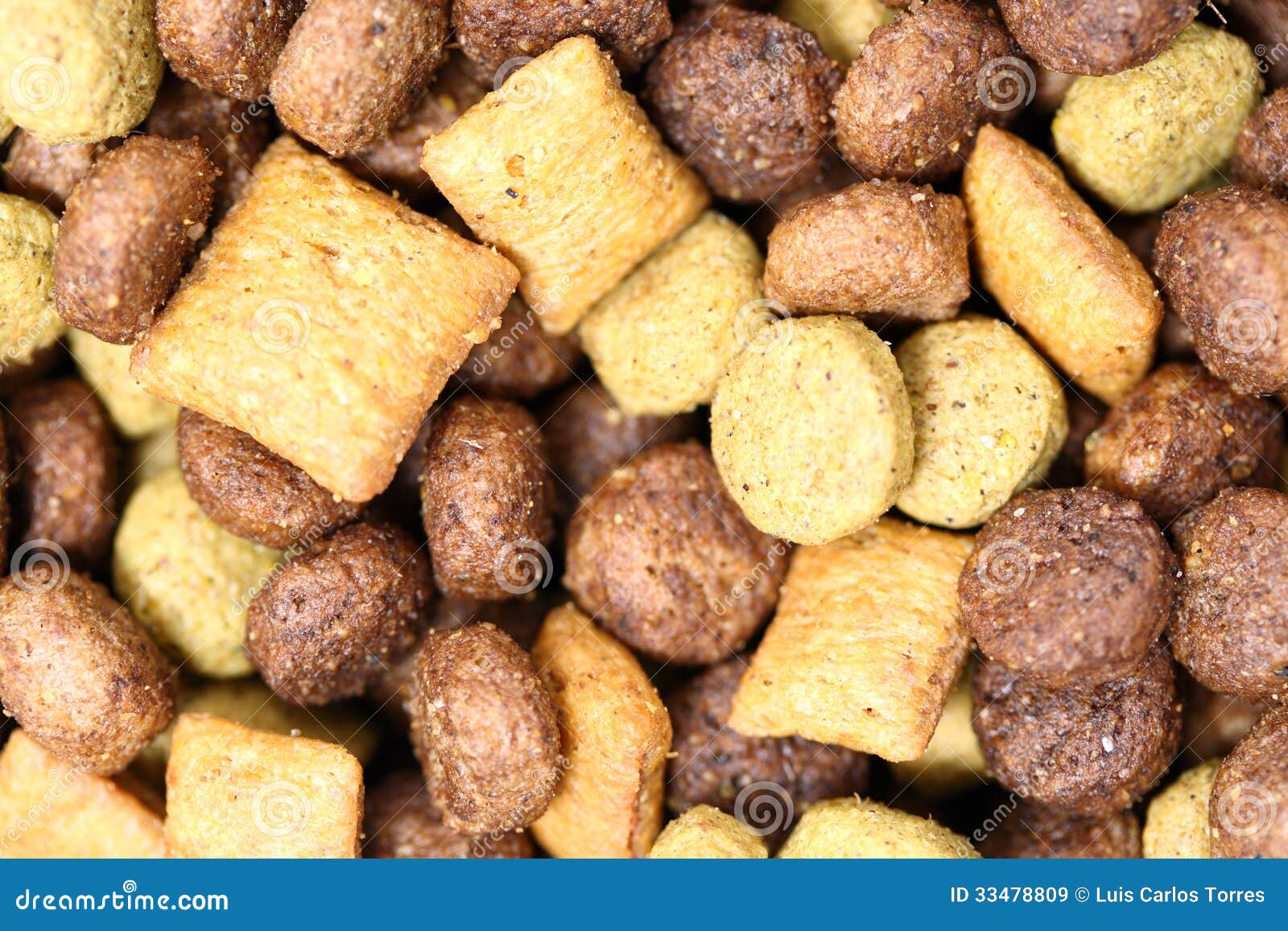 Dog food macro (Texture) stock image. Image of treats - 33478809