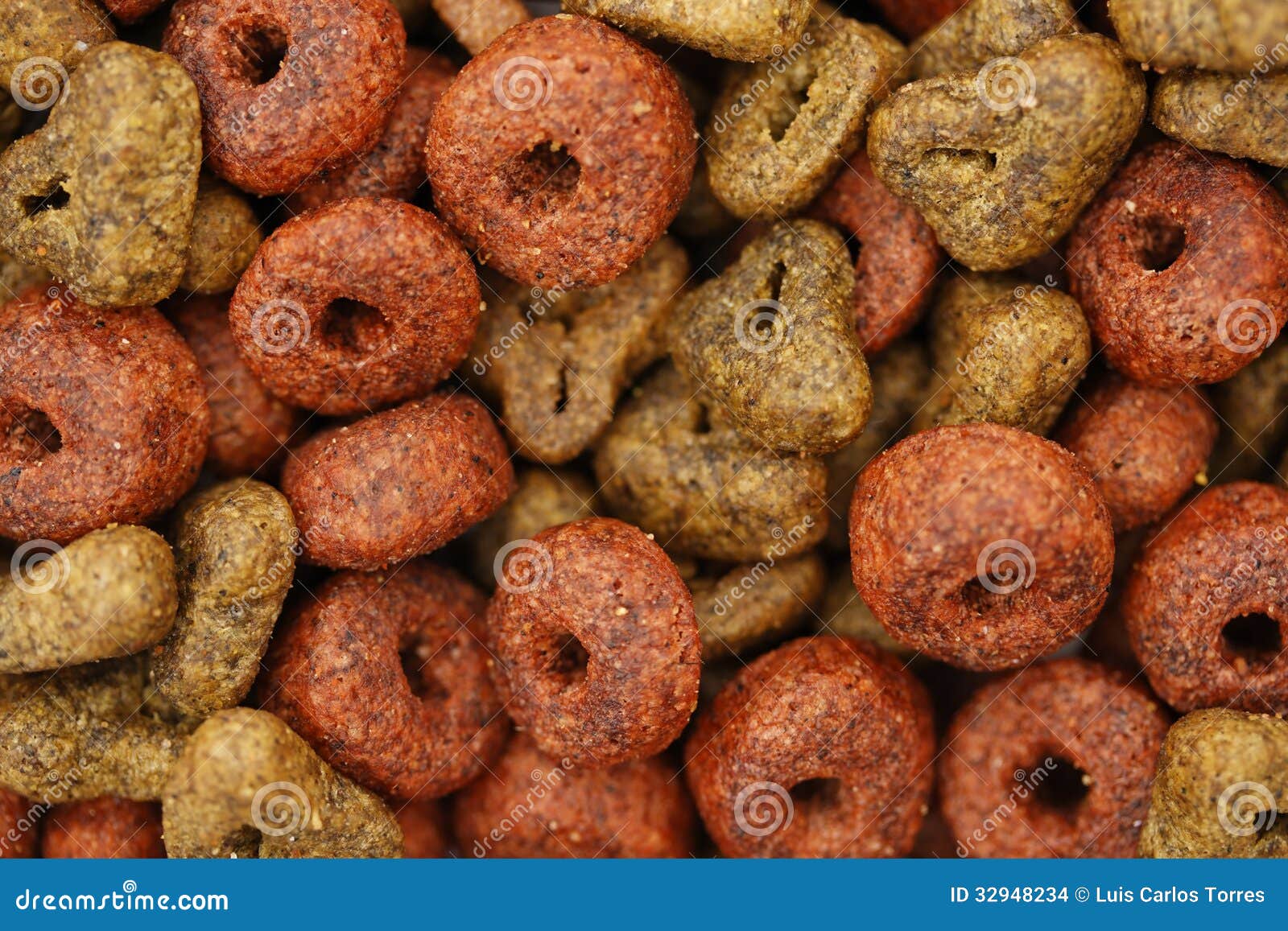 Dog food macro (Texture) stock photo. Image of food, animal - 32948234