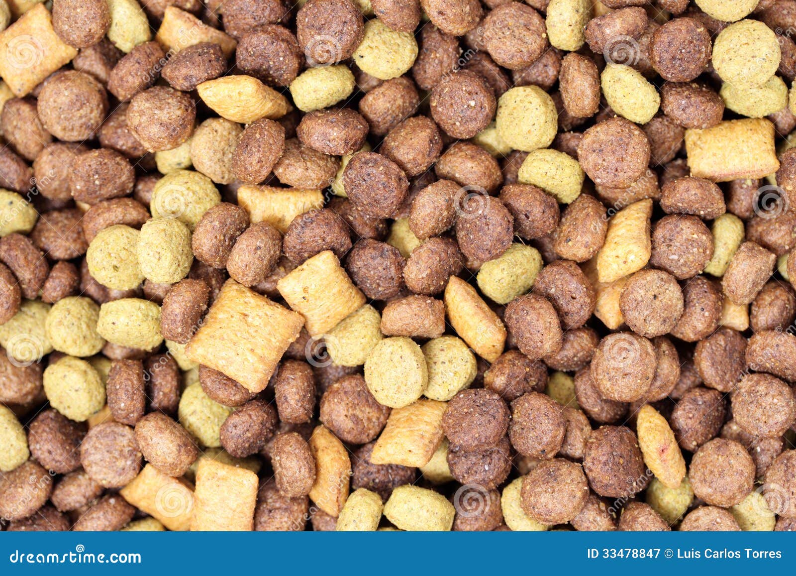 Dog food (Texture) stock image. Image of shapes, round - 33478847