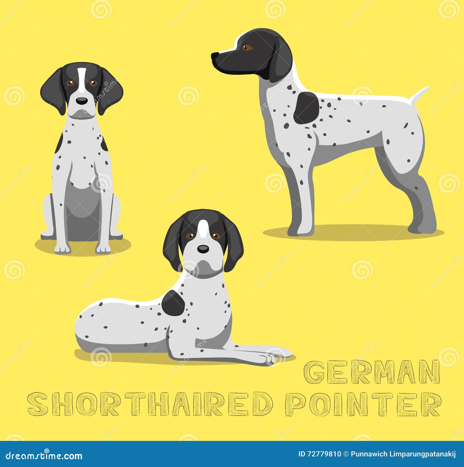 Pointer Dog Clipart