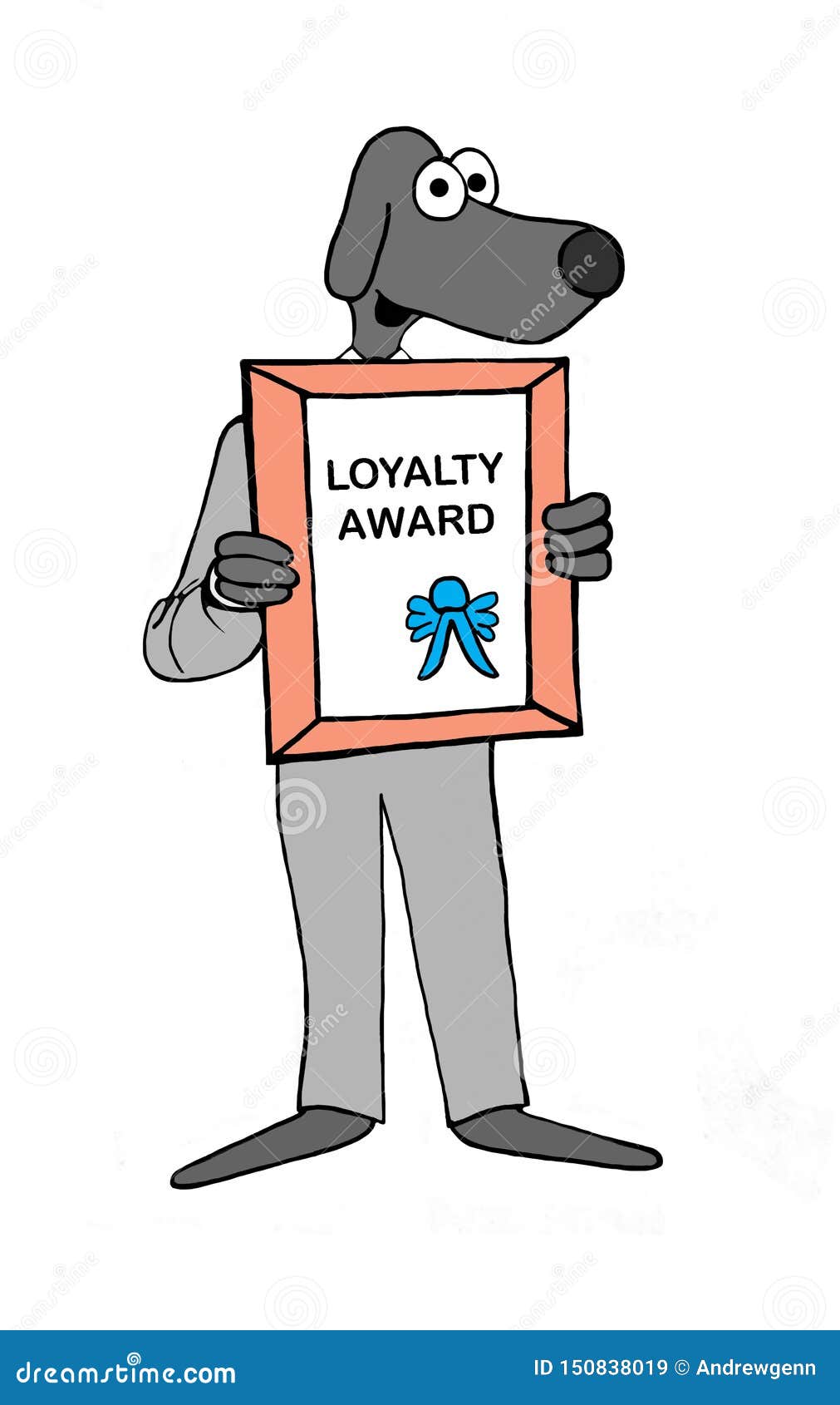 Loyalty Award Stock Illustration | CartoonDealer.com #92352670