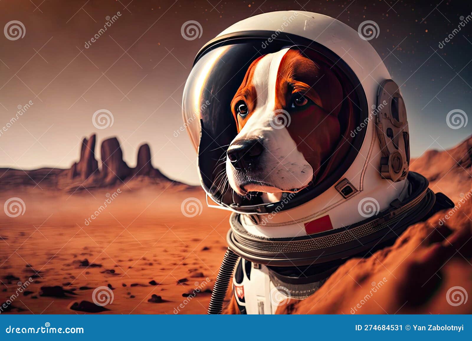 Man In Helmeted Spacesuit Freefall In The Background Desktop Wallpaper ...