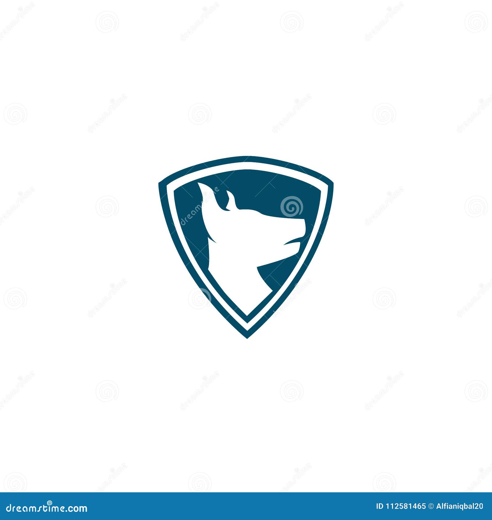 Dog Logo Vector Icon. K9 Police Dog Logo Icon Vector. K9 Academy Logo ...