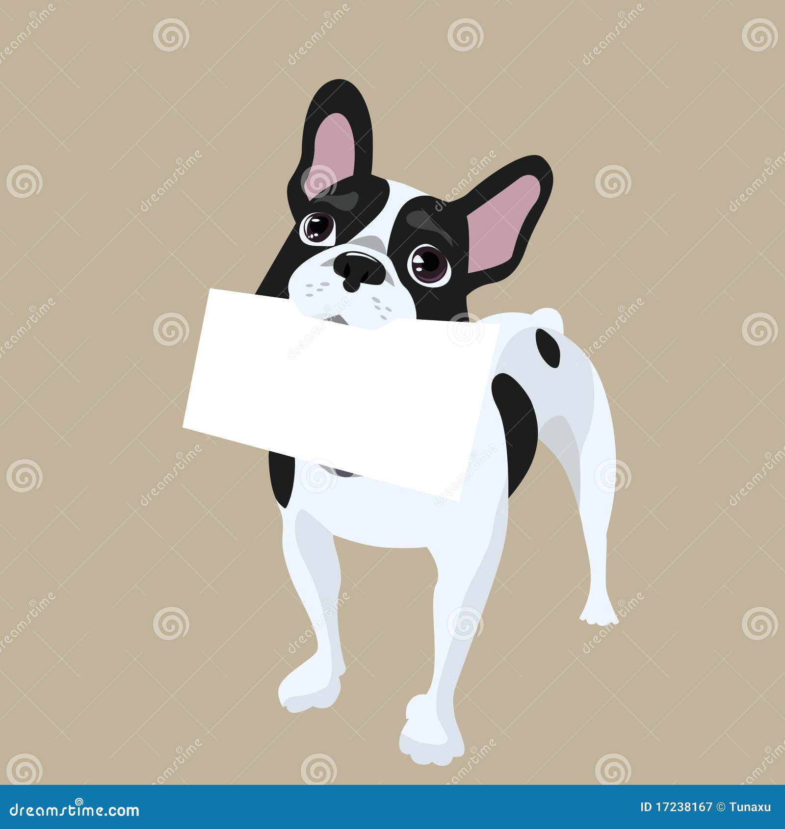 Dog Message Paper Stock Illustrations – 438 Dog Message Paper Stock ...