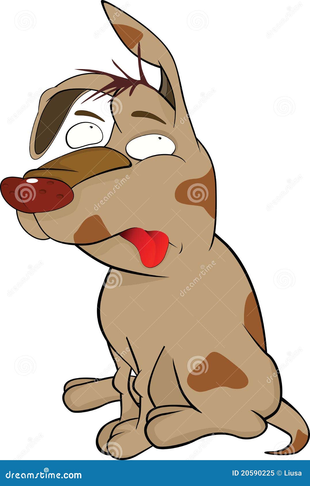 Mongrel Cartoons, Illustrations & Vector Stock Images - 4108 Pictures ...
